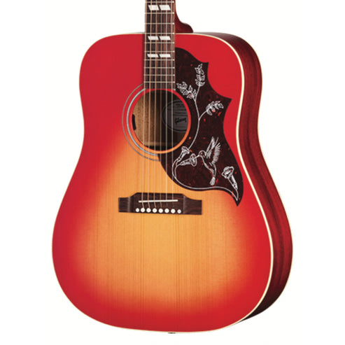 Gibson Modern Hummingbird Special Satin Vintage Sunburst – Chicago ...