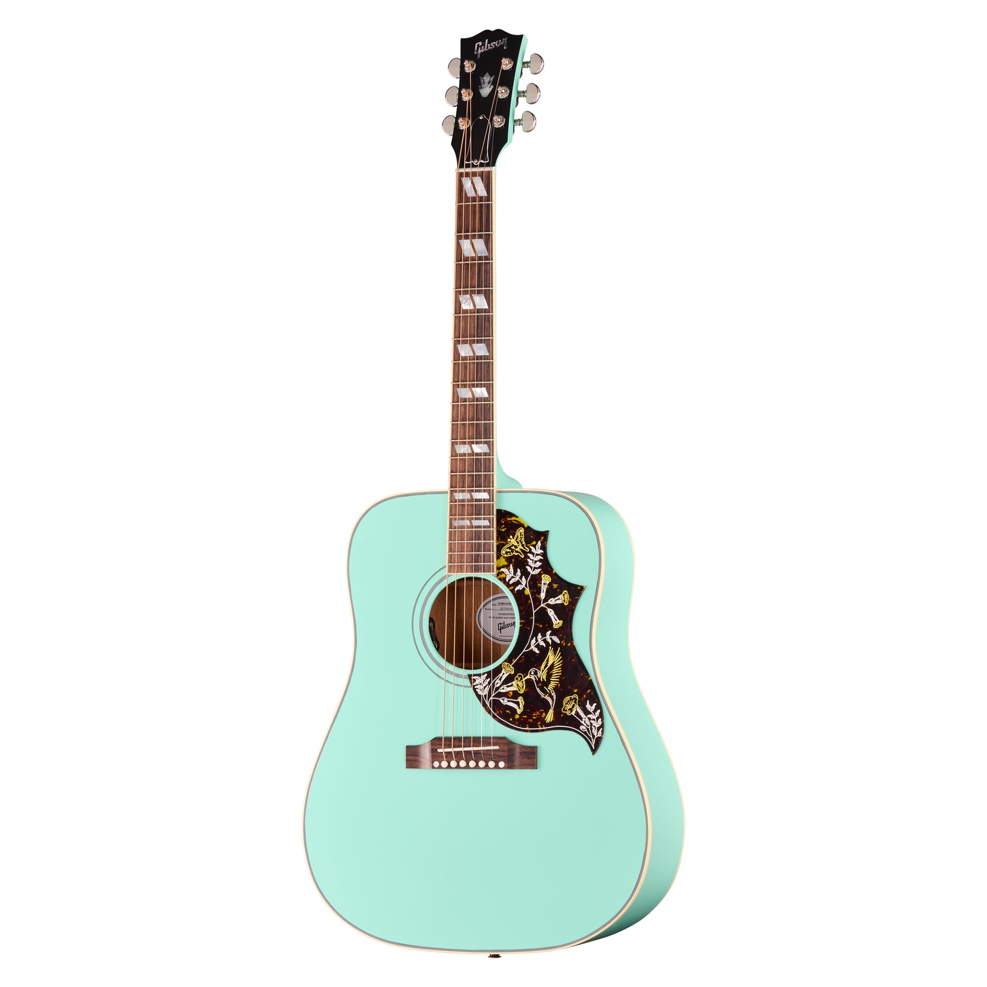 Gibson Modern Hummingbird Standard Southwestern Turquoise – Chicago ...