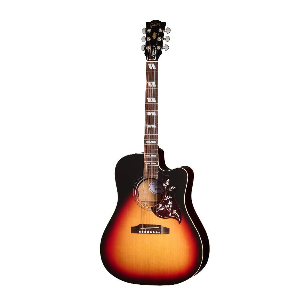 Gibson Modern Hummingbird Studio EC Tri-Burst Satin – Chicago Music ...