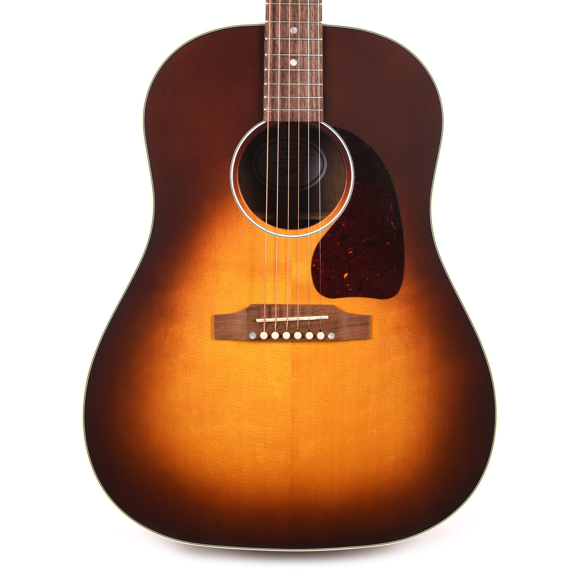Gibson Modern J-45 Studio Walnut Satin Walnut Burst – Chicago Music Exchange