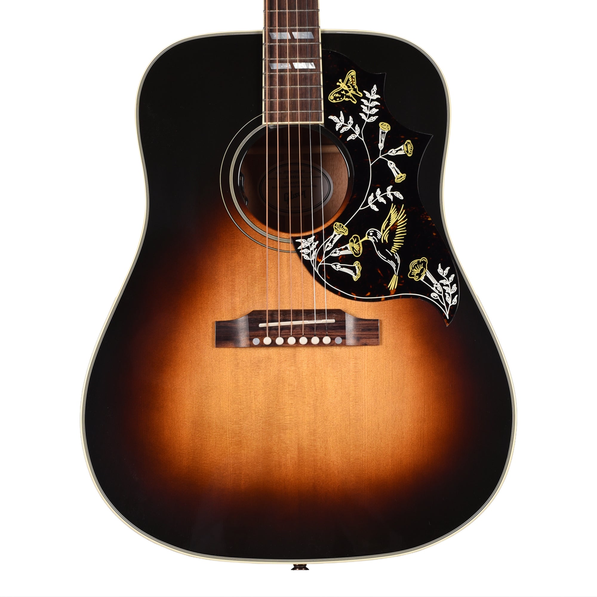 Gibson Modern Hummingbird Standard Vintage Sunburst – Chicago Music ...