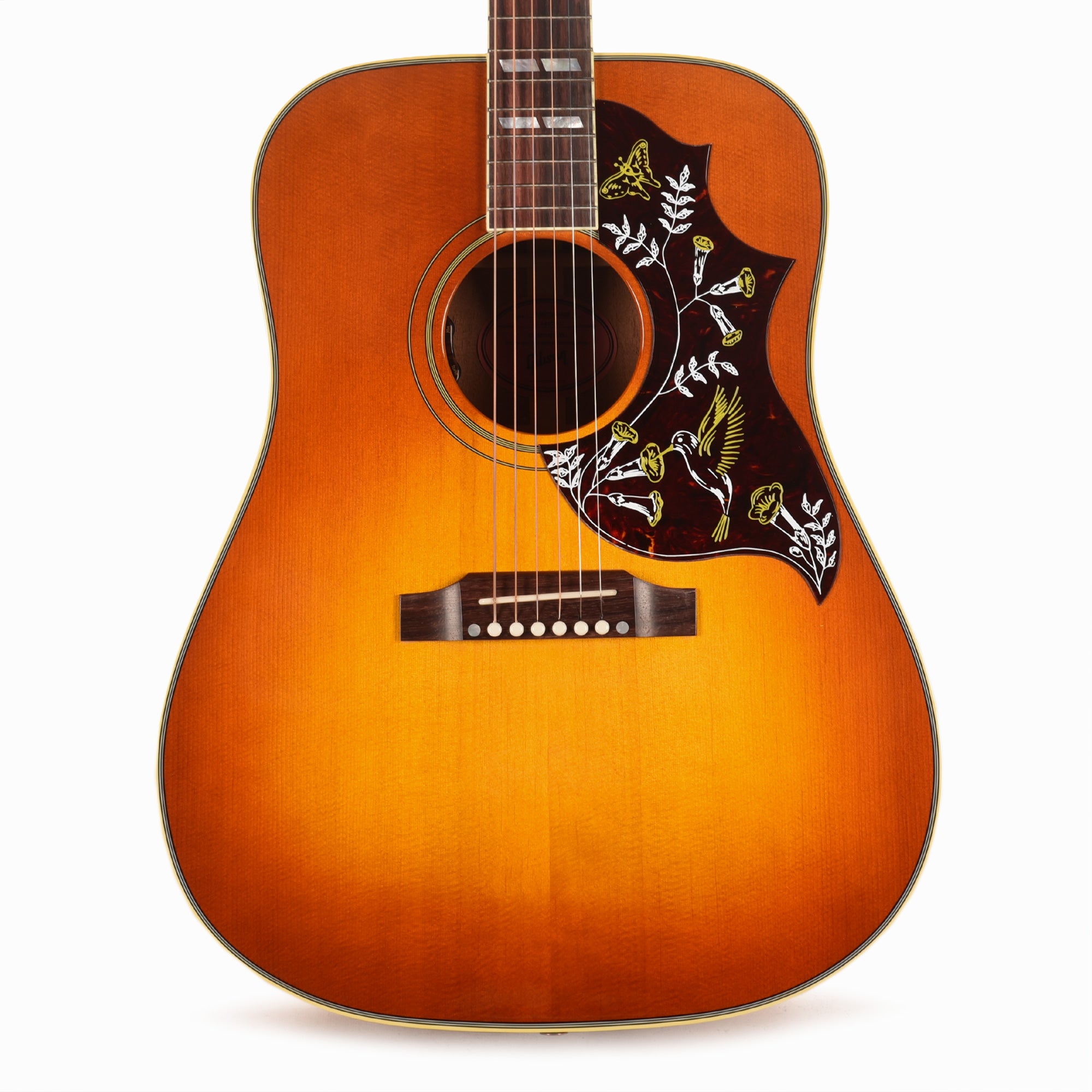 Gibson Original Hummingbird Original Heritage Cherry Sunburst – Chicago ...
