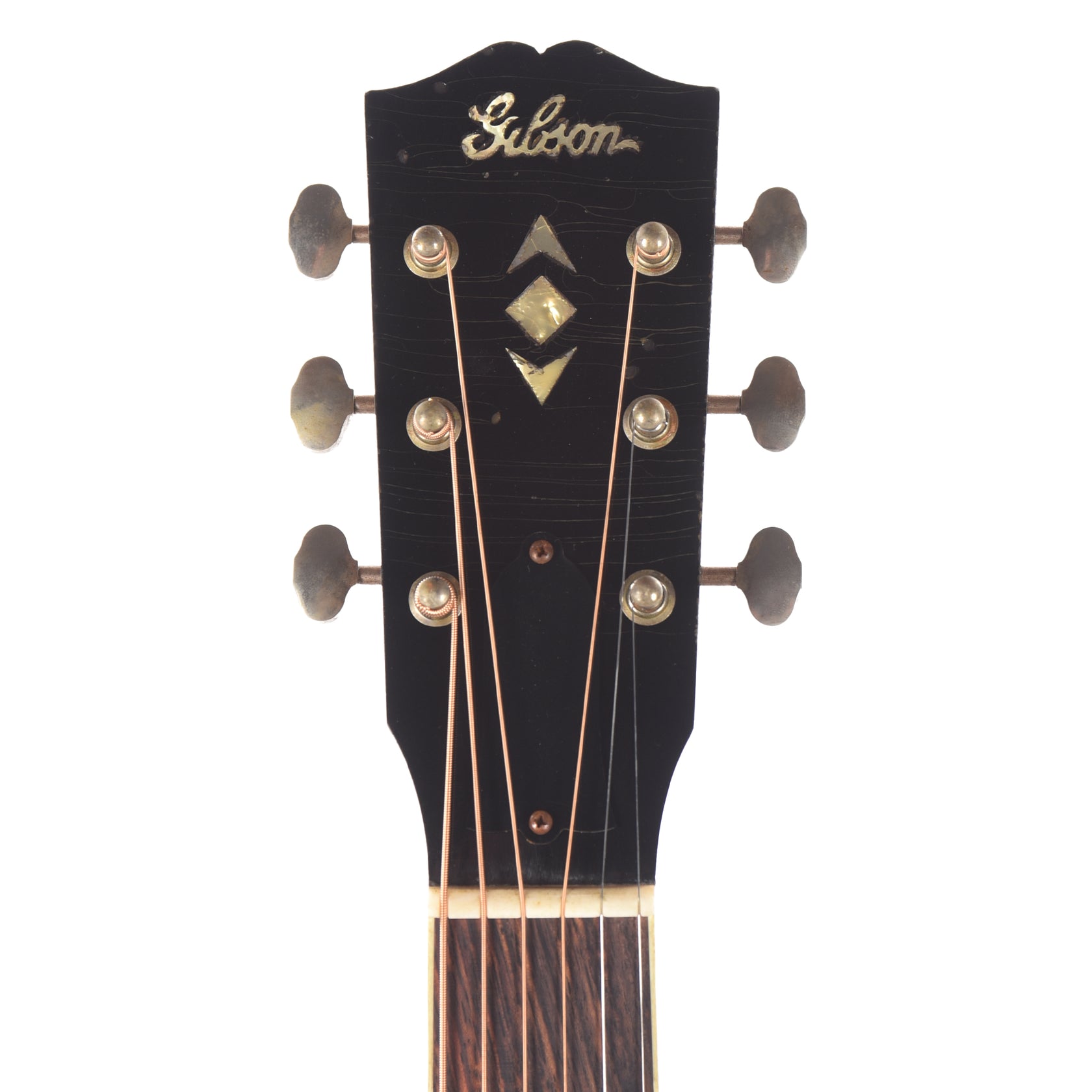 Gibson Custom Shop 1936 Advanced Jumbo Vintage Sunburst Murphy Lab Hea ...
