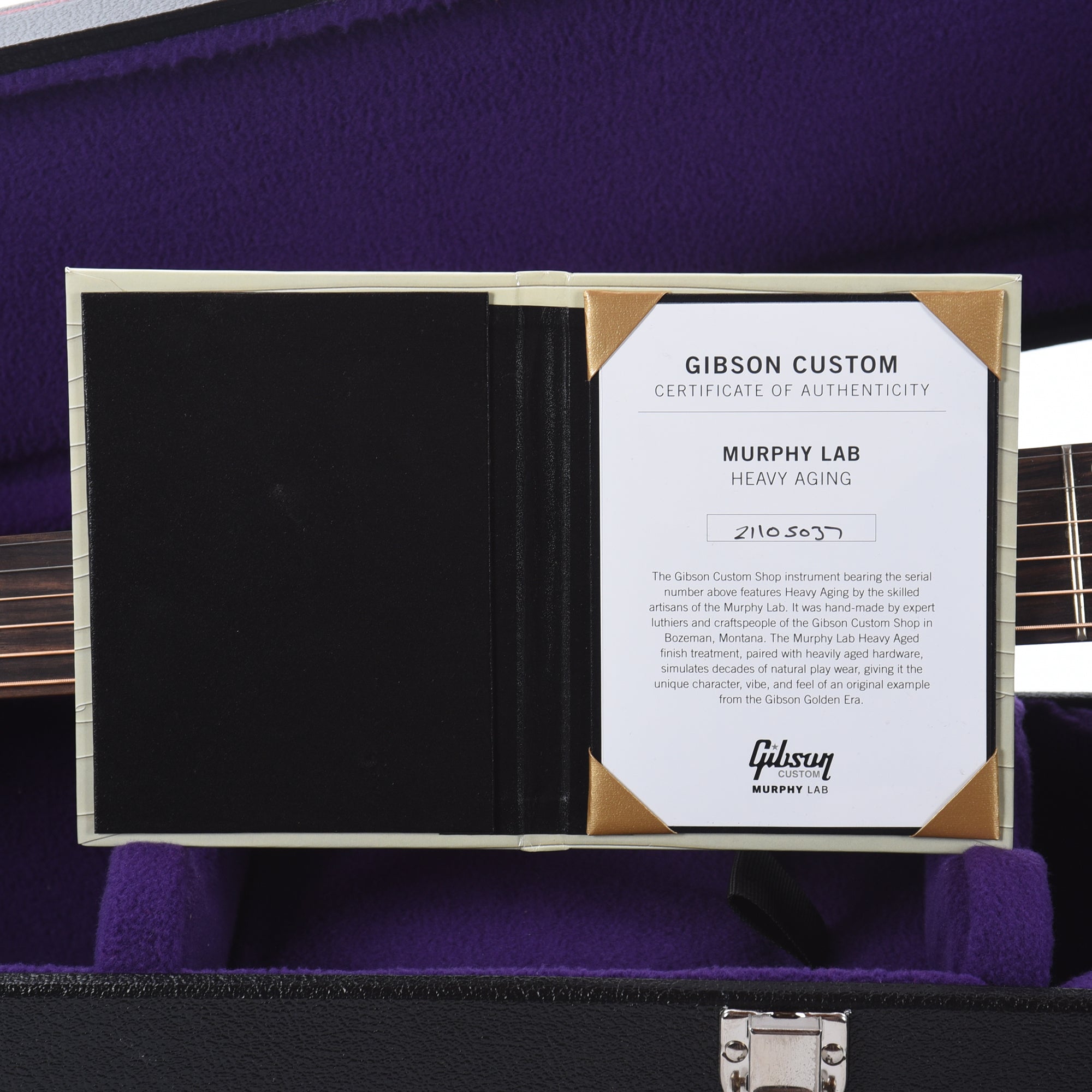 Gibson Custom Shop 1942 Banner J-45 Vintage Sunburst Murphy Lab Heavy ...