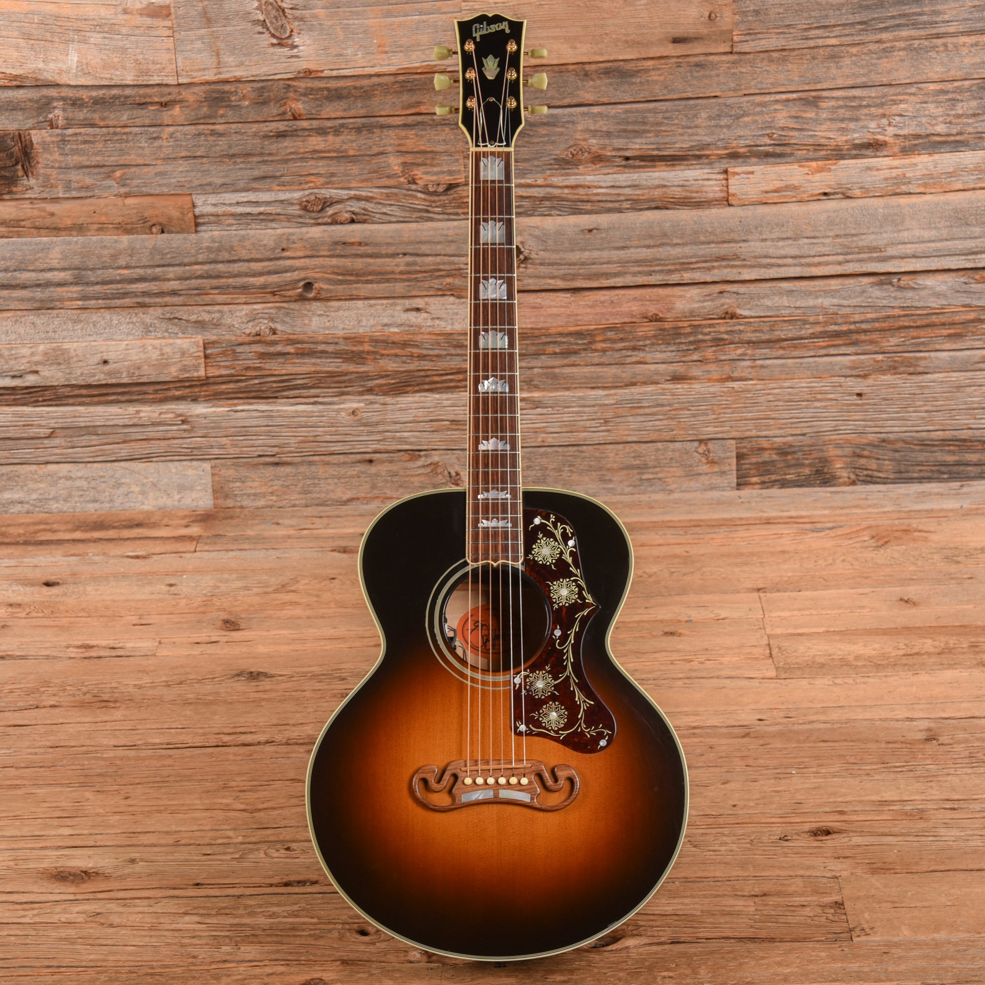 Gibson L-200 Emmylou Harris Sunburst 2008 – Chicago Music Exchange