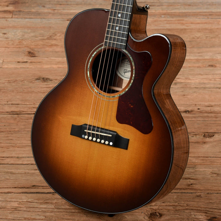 Gibson Parlor Walnut AG Sunburst 2019 – Chicago Music Exchange