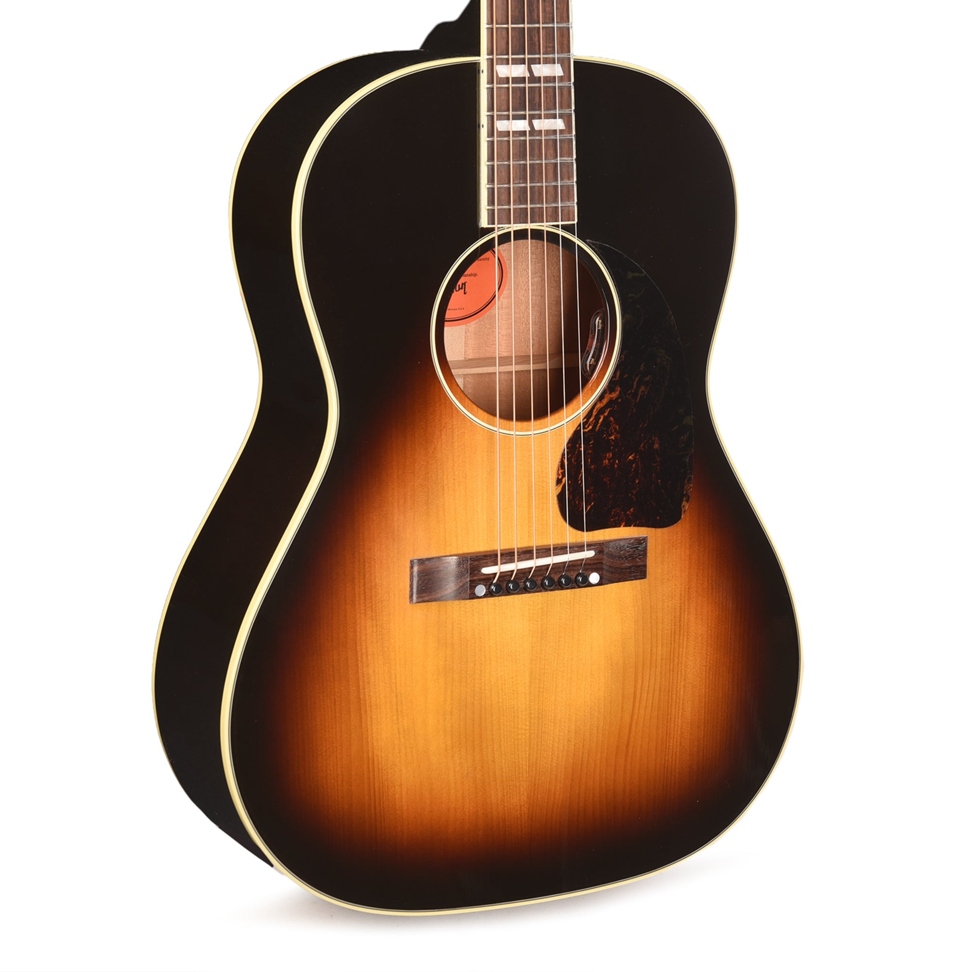 Gibson Artist Nathaniel Rateliff Signature LG-2 Western Vintage Sunbur ...
