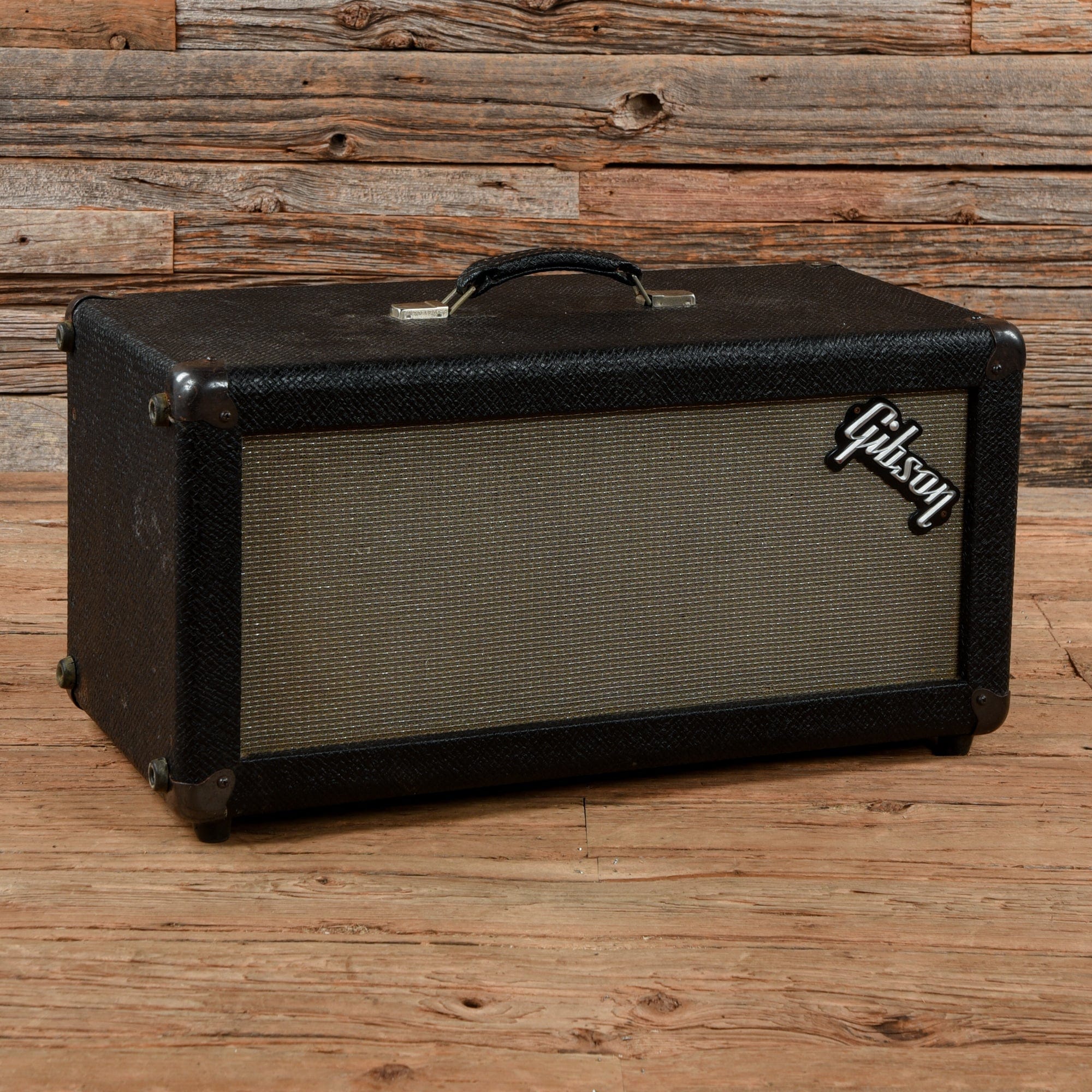 Gibson GSS100 2x10" Guitar Speaker Cabinet 1960s – Chicago Music Exchange