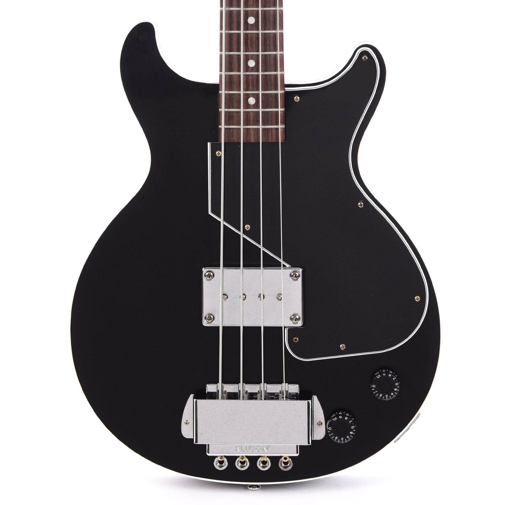 Gibson Custom Shop Gene Simmons EB-0 Bass Ebony – Chicago Music Exchange