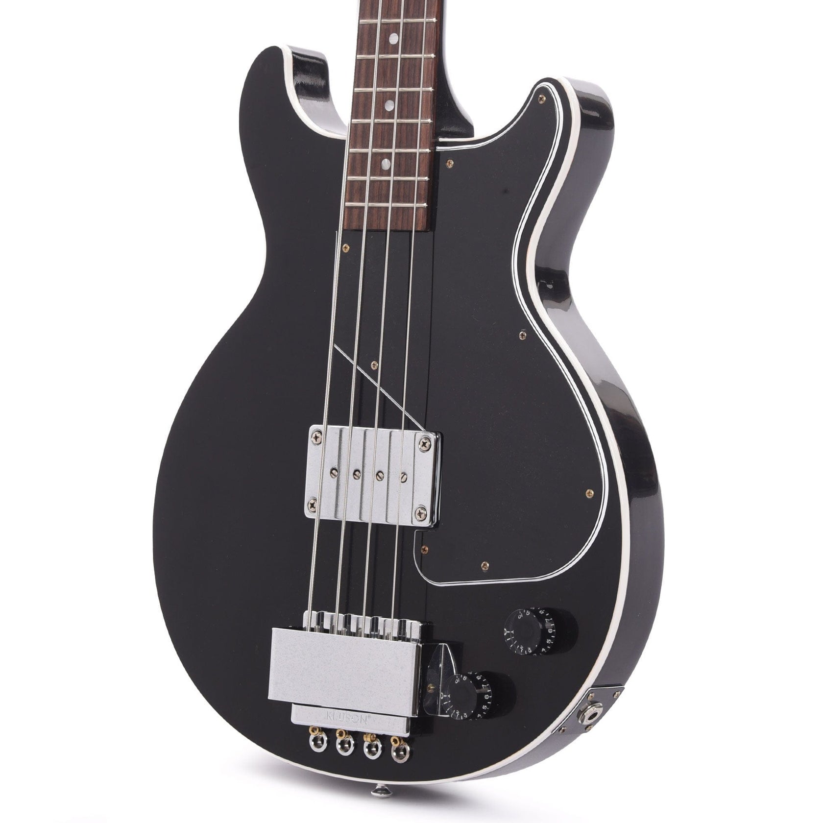 Gibson Custom Shop Gene Simmons EB-0 Bass Ebony – Chicago Music Exchange