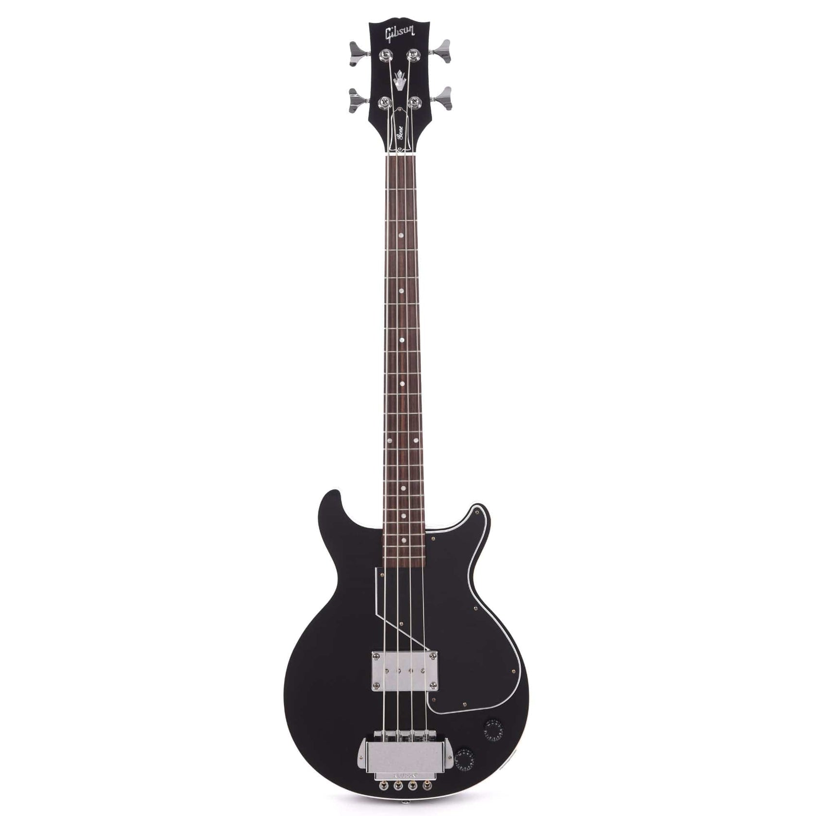 Gibson Custom Shop Gene Simmons EB-0 Bass Ebony – Chicago Music Exchange