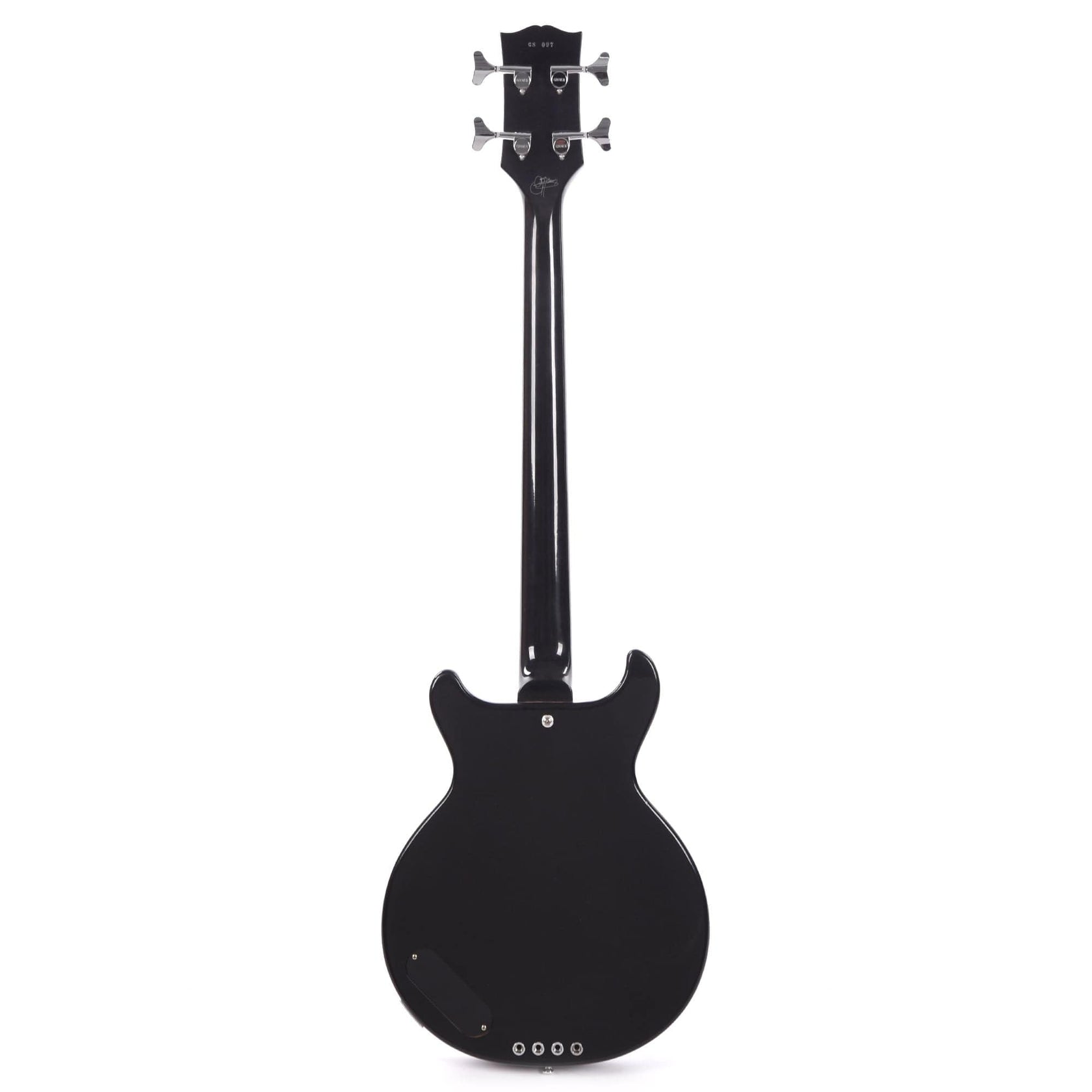 Gibson Custom Shop Gene Simmons EB-0 Bass Ebony – Chicago Music Exchange
