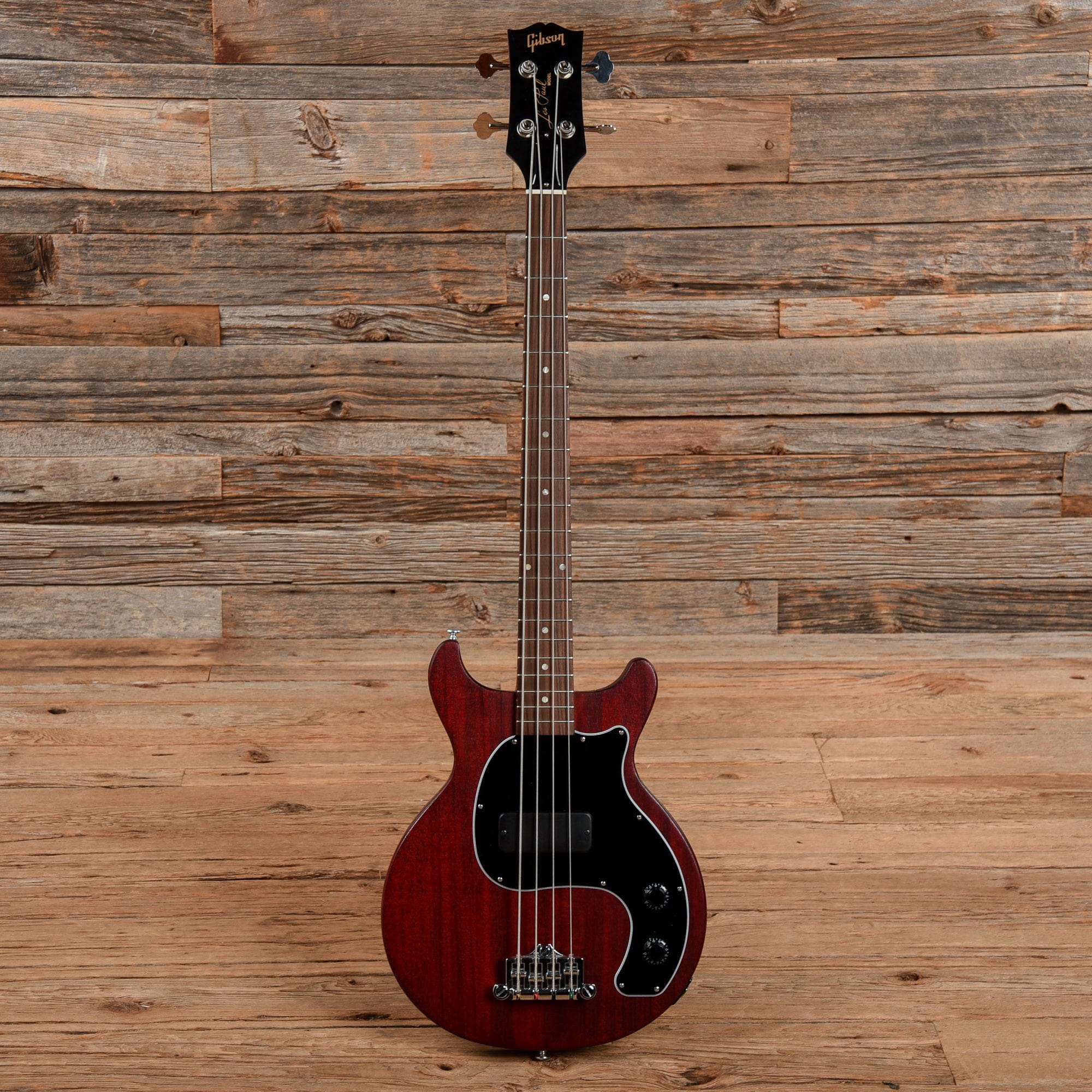 Gibson Les Paul Junior Tribute Bass Cherry 2019 – Chicago Music Exchange