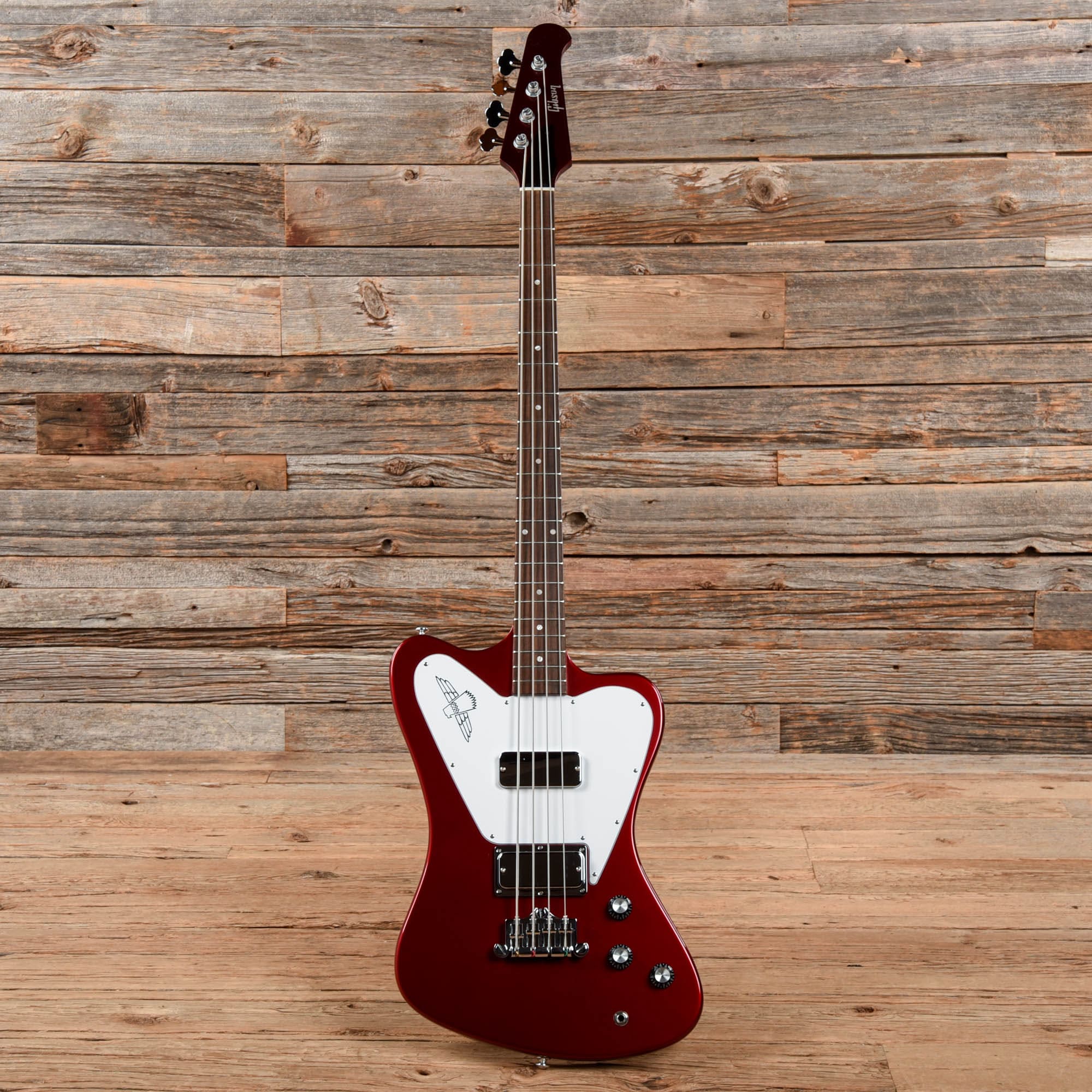 Gibson Non-Reverse Thunderbirst Sparkling Burgundy 2021 – Chicago Music ...