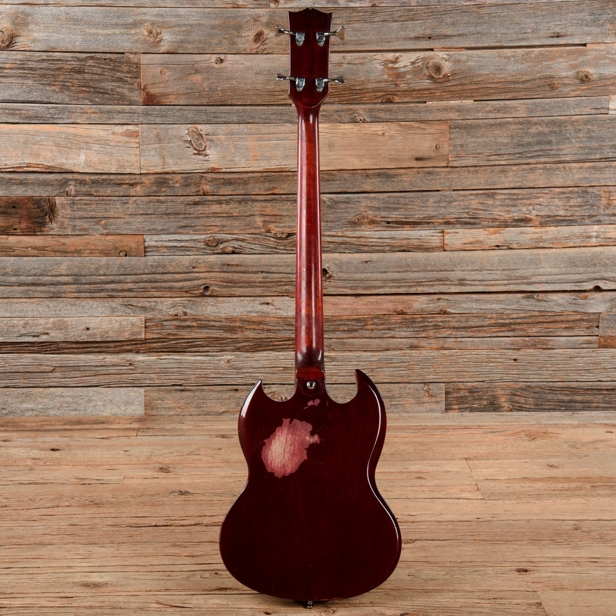 Gibson SB-450 Cherry 1970s – Chicago Music Exchange