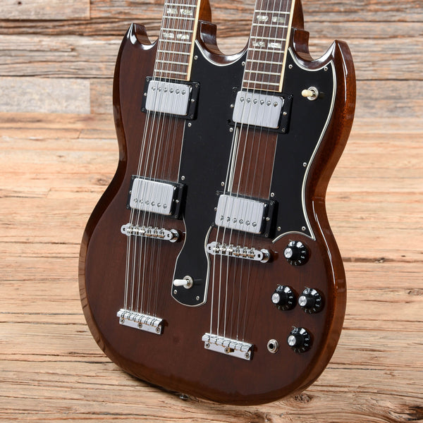 Gibson EDS-1275 Walnut 1972 – Chicago Music Exchange