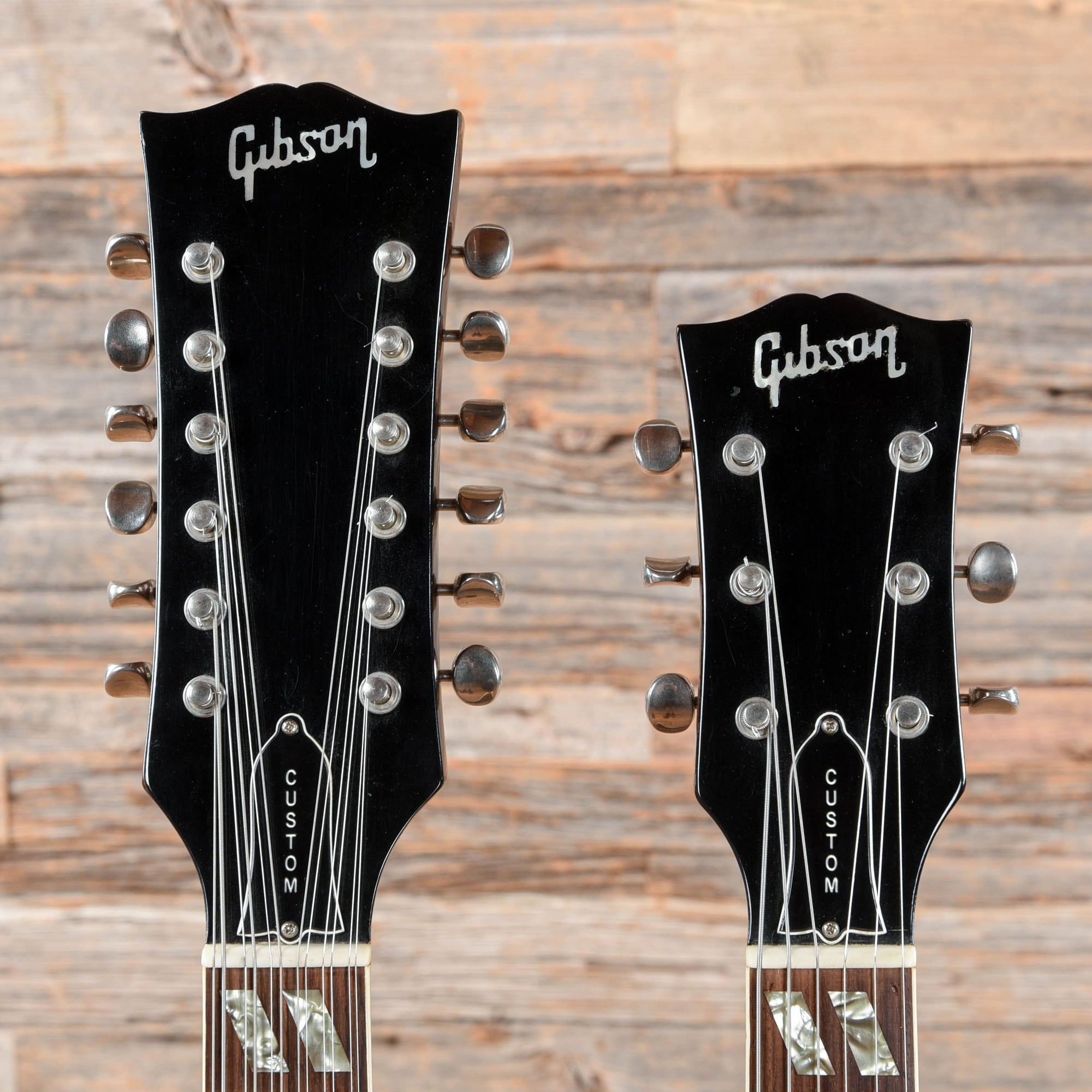 Gibson EDS-1275 Walnut 1972 – Chicago Music Exchange