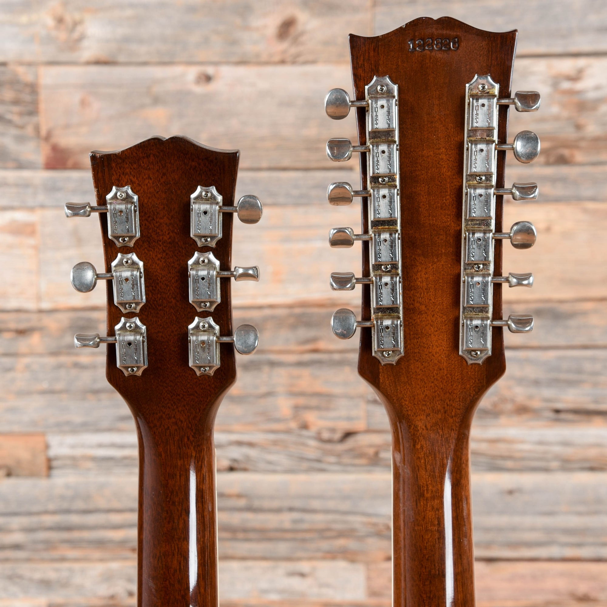 Gibson EDS-1275 Walnut 1972 – Chicago Music Exchange