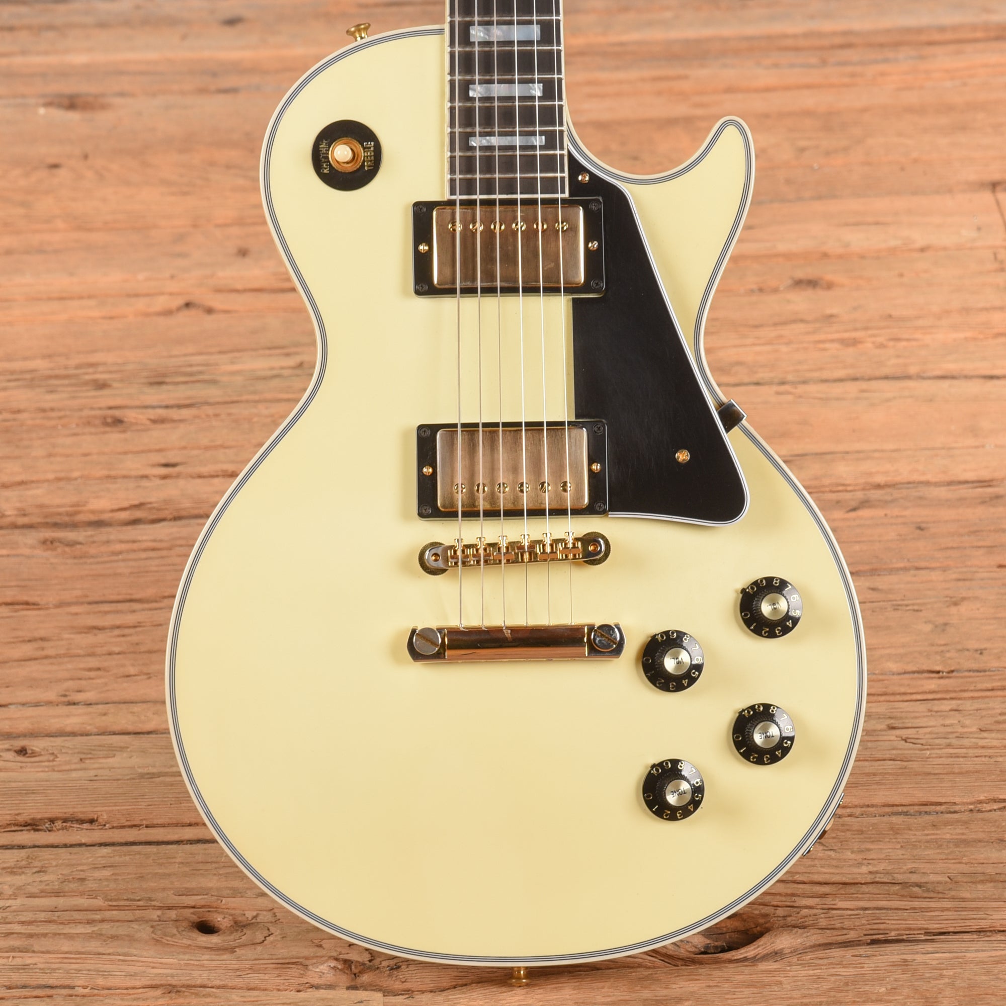 Gibson '68 Les Paul Custom Wildwood Spec Ivory 2023 – Chicago Music ...