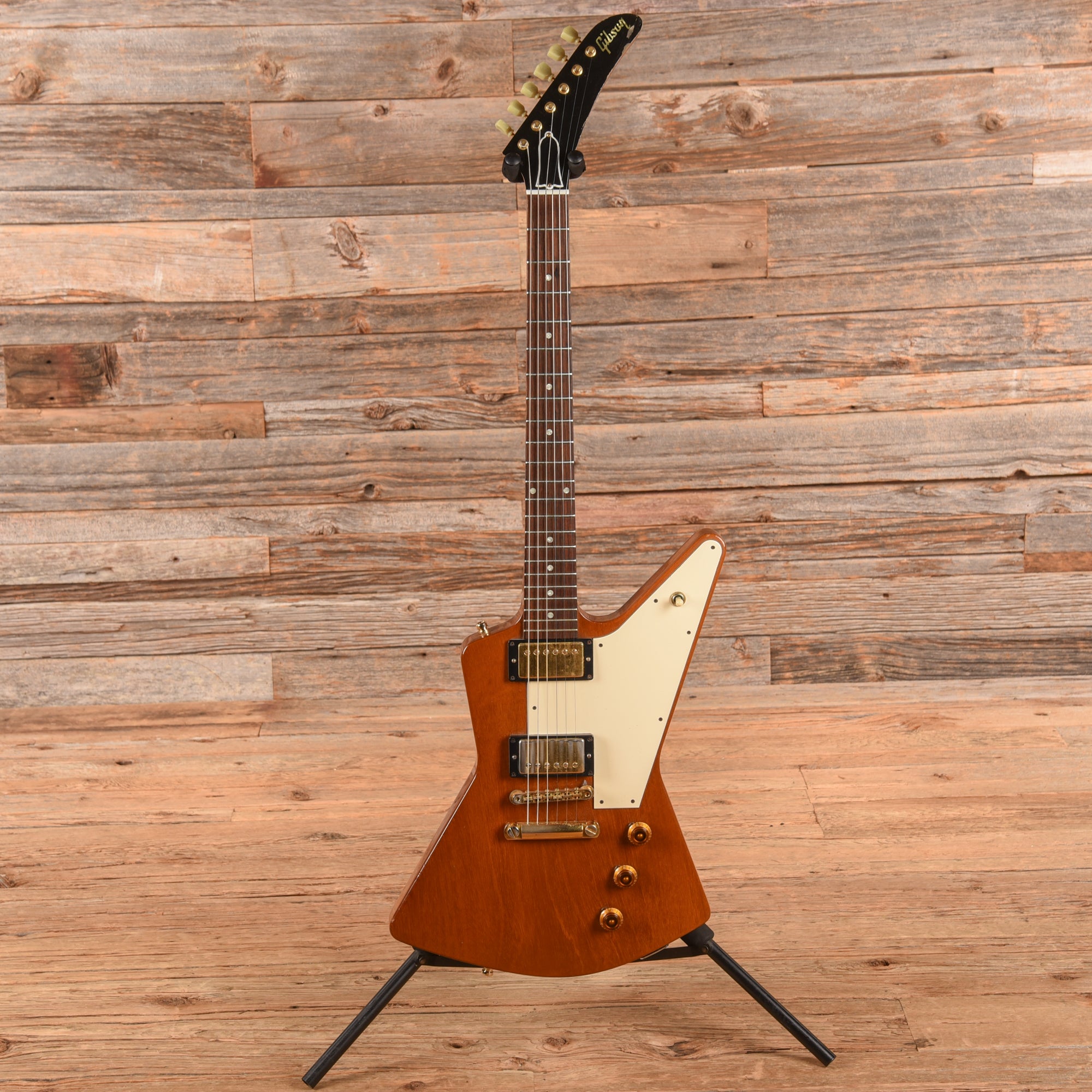 Gibson Custom '58 Explorer "Clapton Cut" Natural 2001 – Chicago Music ...