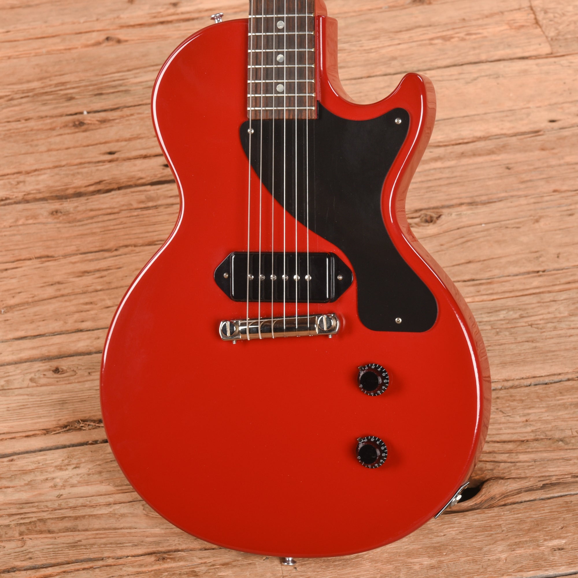 Gibson Custom Les Paul Junior Red 2011 – Chicago Music Exchange