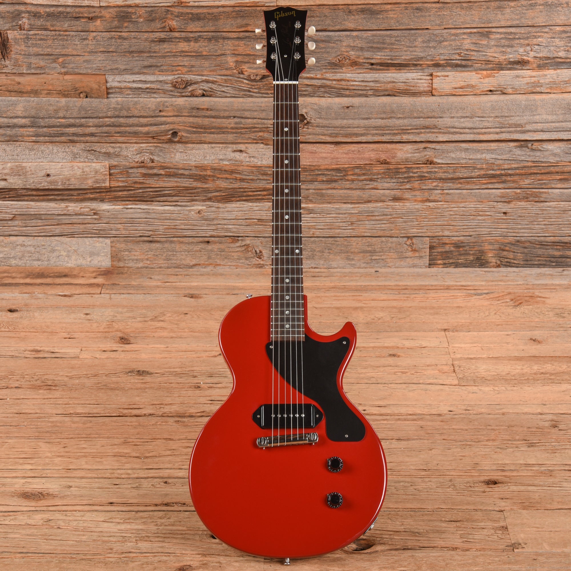 Gibson Custom Les Paul Junior Red 2011 – Chicago Music Exchange