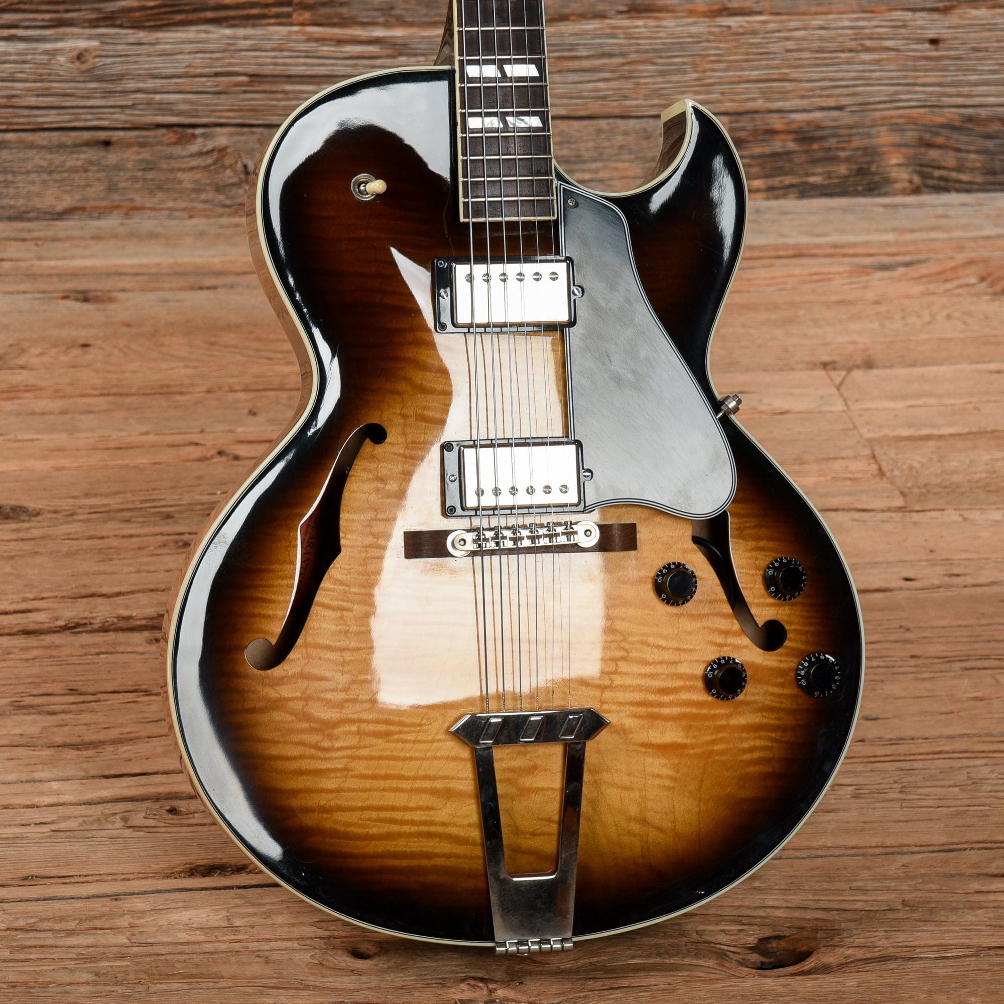 Gibson ES-175D Sunburst 2007 – Chicago Music Exchange