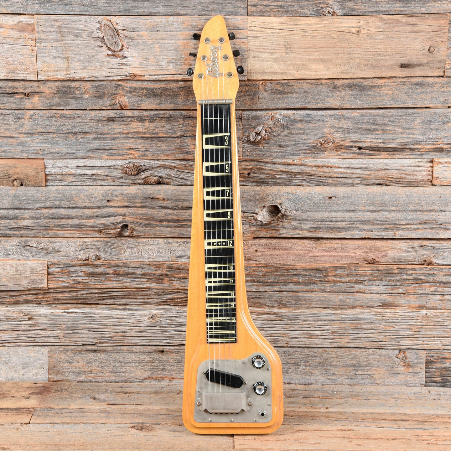Gibson EH-500 Skylark Lap Steel Natural 1960 – Chicago Music Exchange