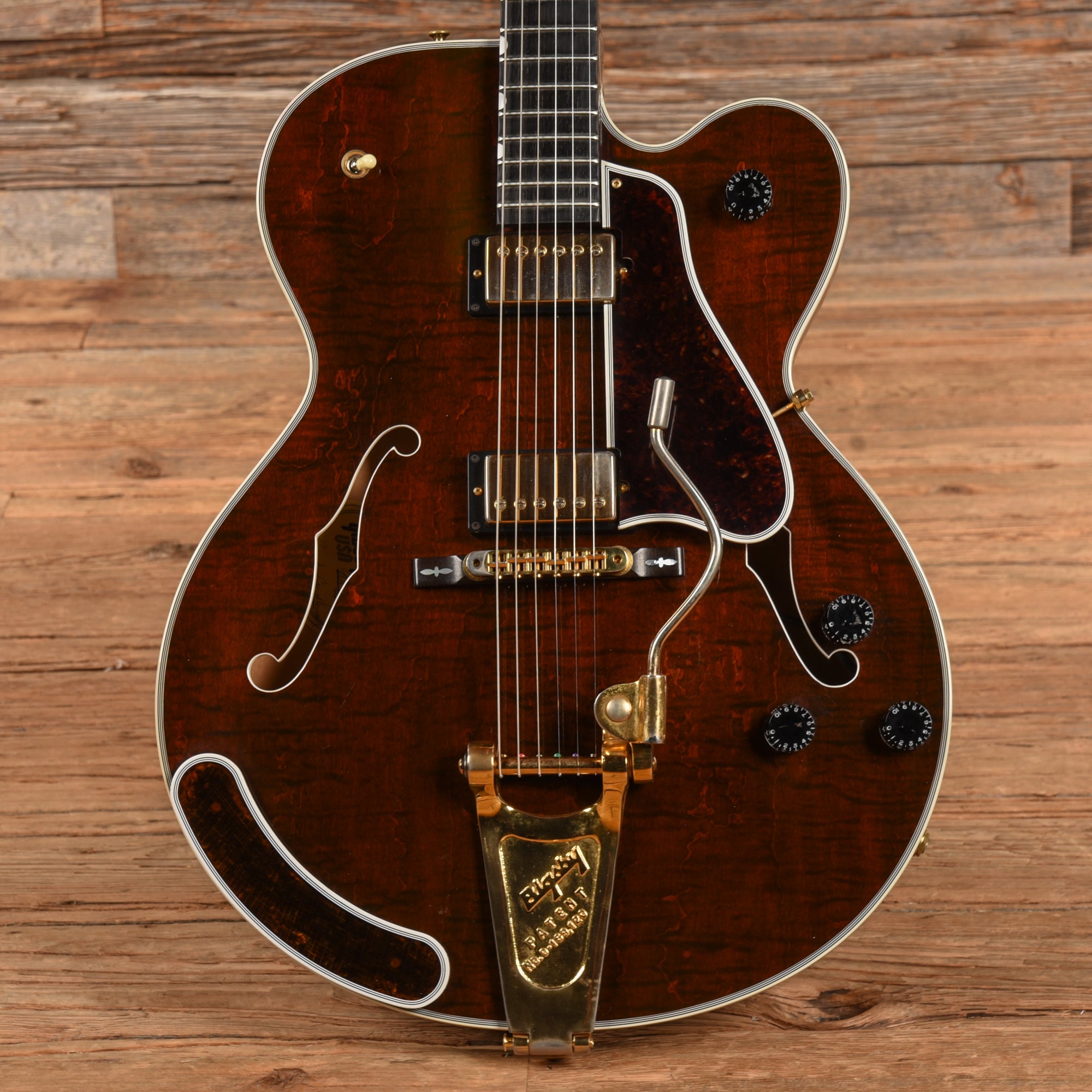 Gibson Chet Atkins Country Gentleman Brown 1996 – Chicago Music Exchange
