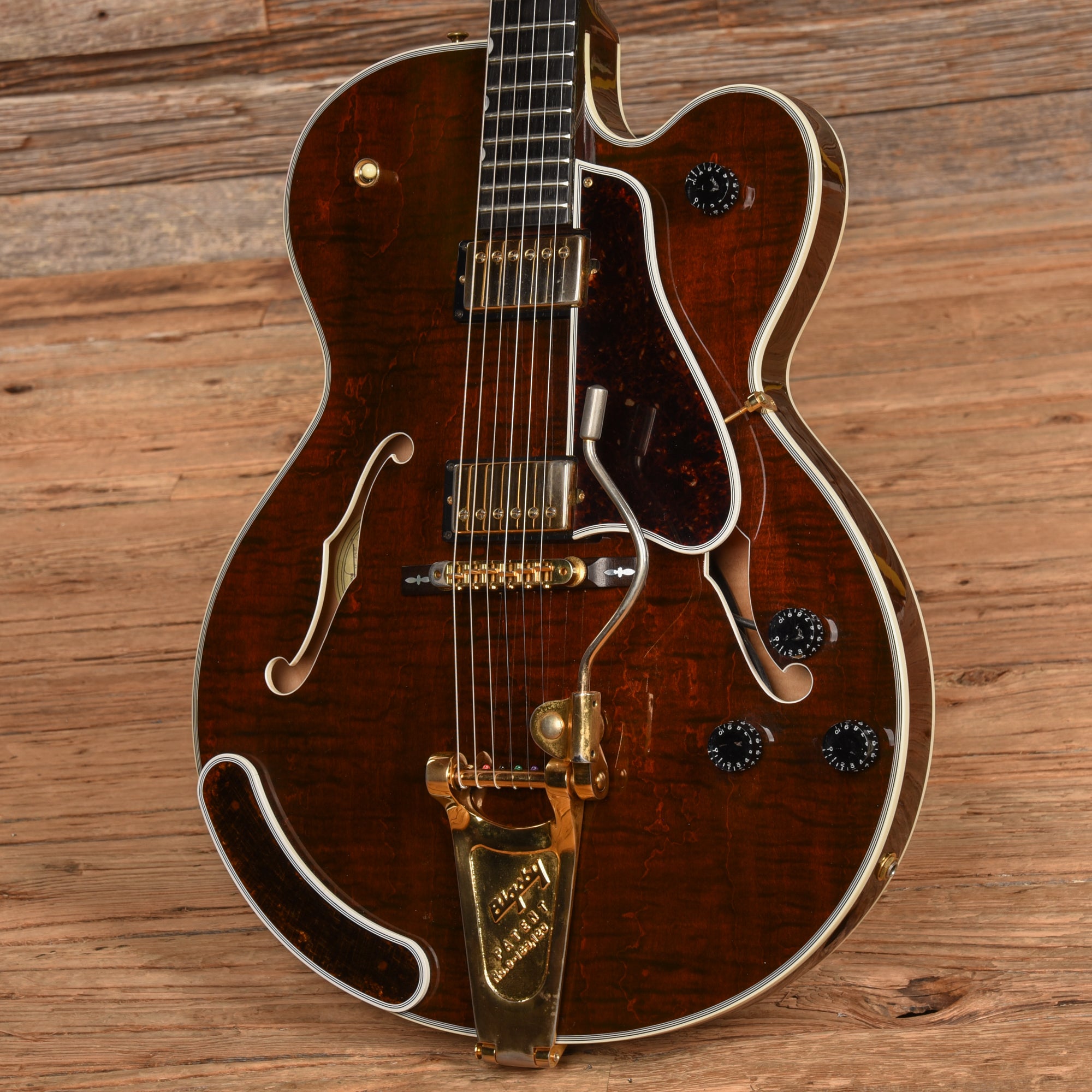 Gibson Chet Atkins Country Gentleman Brown 1996 – Chicago Music Exchange