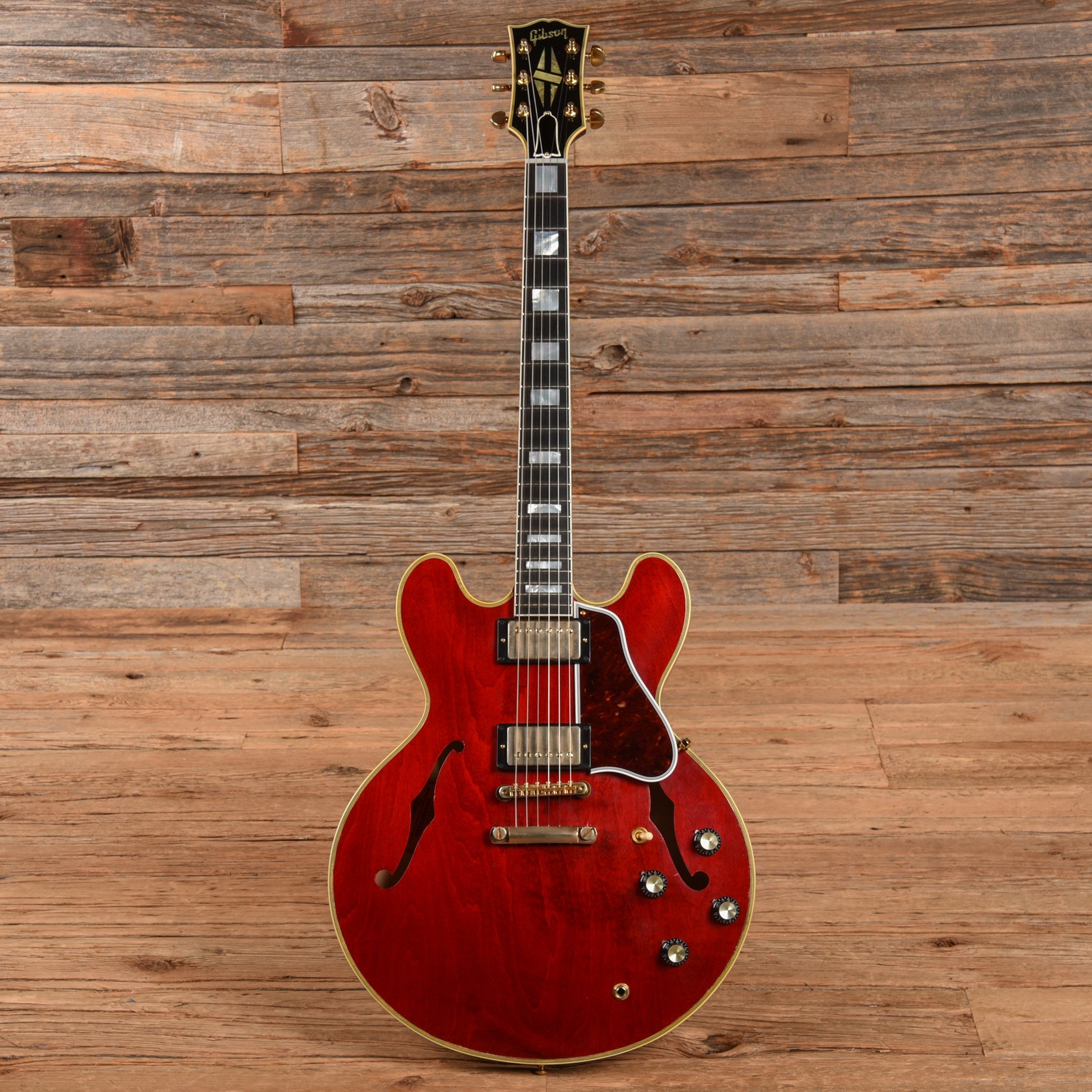 Gibson Custom Murphy Lab '60s ES-355 Reissue Heavy Aged Cherry 2022 ...