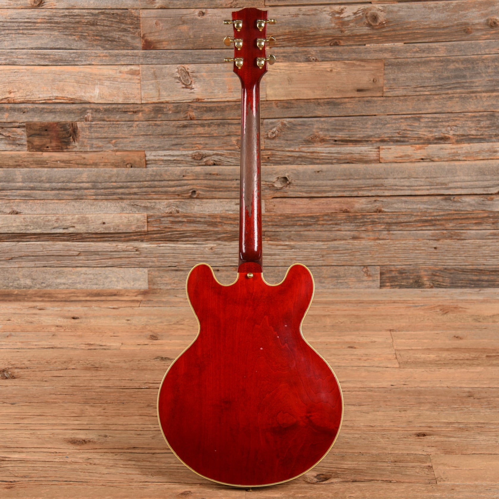 Gibson Custom Murphy Lab '60s ES-355 Reissue Heavy Aged Cherry 2022 ...