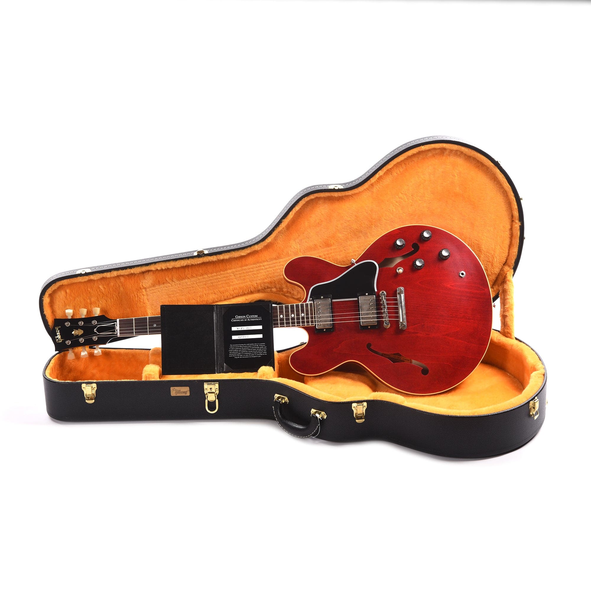 Gibson Custom Shop 1961 ES-335 Reissue '60s Cherry VOS – Chicago Music ...