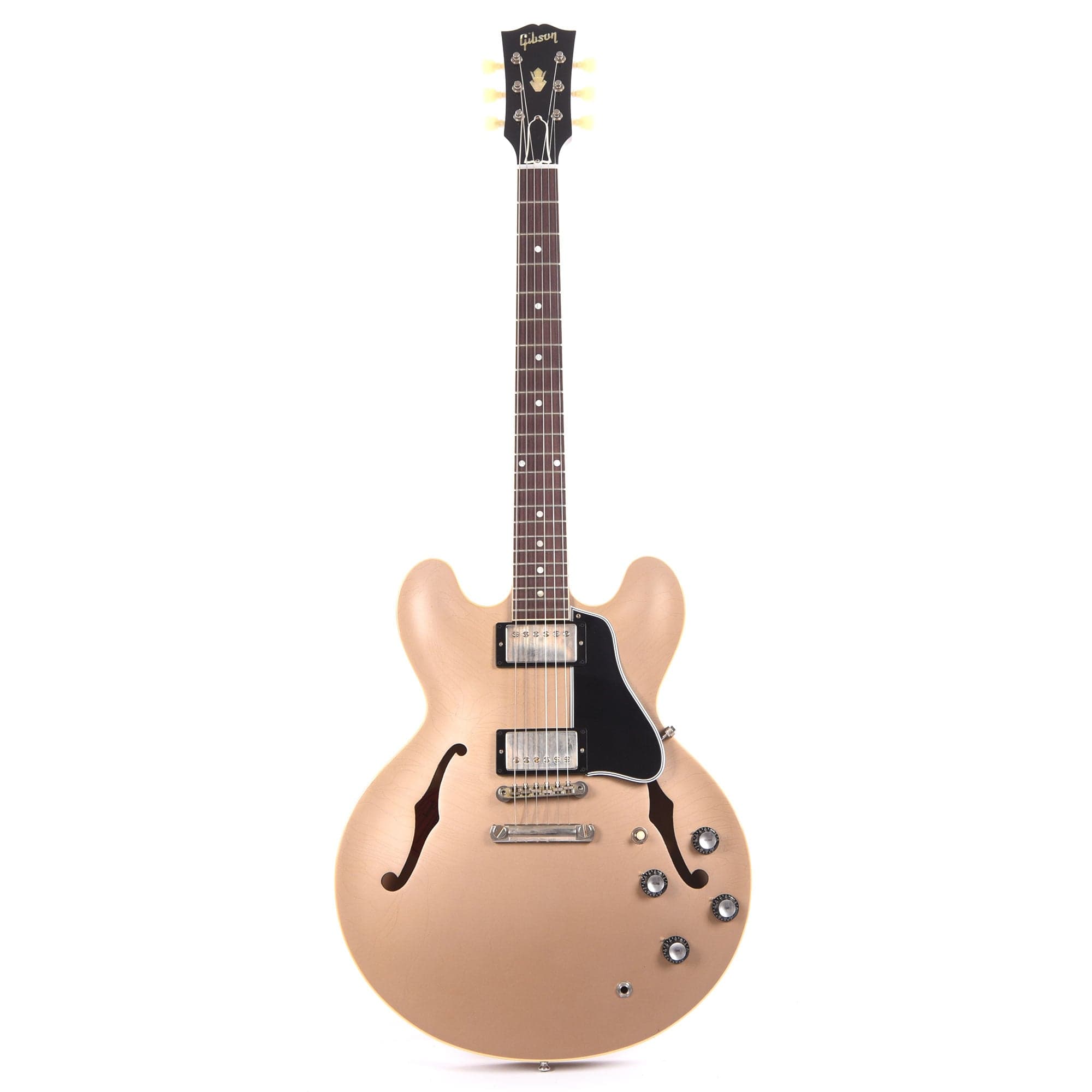 Gibson Custom Shop 1961 ES-335 Reissue "CME Spec" Antique Gold Mist Po ...