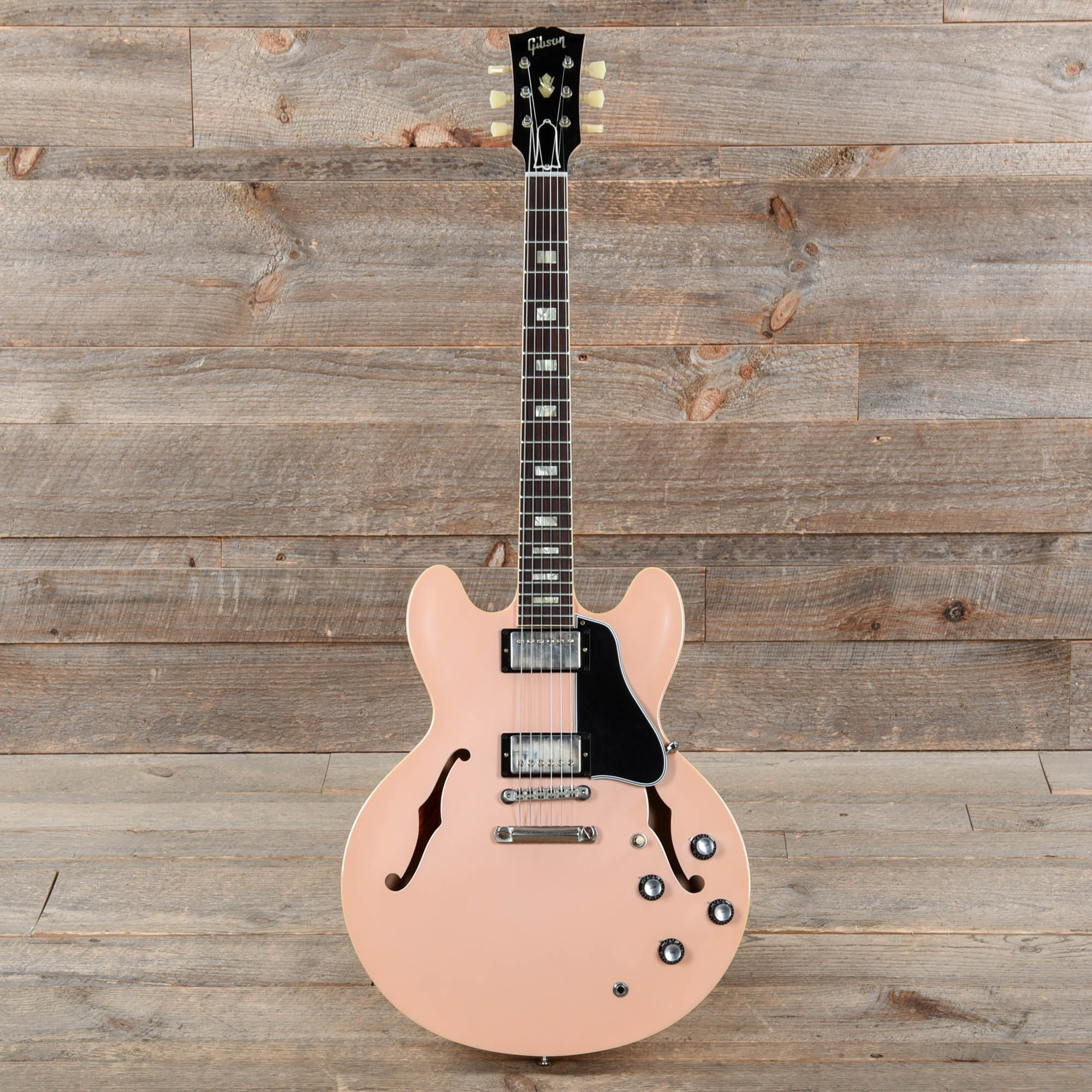 Gibson Custom Shop 1964 ES-335 Reissue "CME Spec" Antique Shell Pink V ...