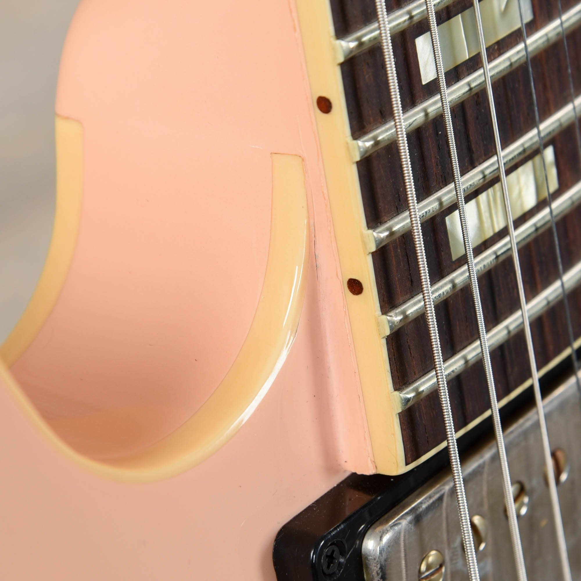 Gibson Custom Shop 1964 ES-335 Reissue "CME Spec" Antique Shell Pink V ...