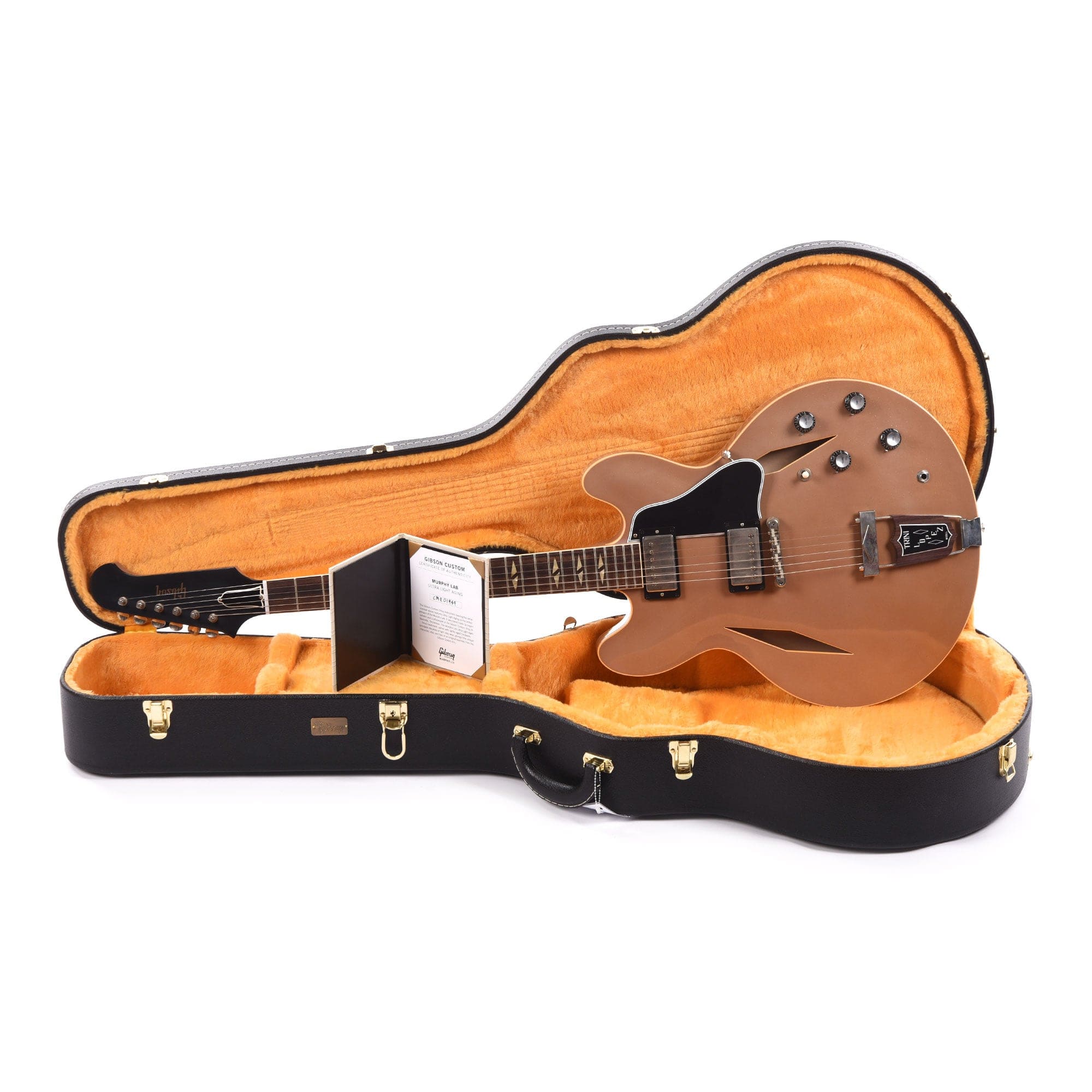 Gibson Custom Shop 1964 Trini Lopez Reissue "CME Spec" Antique Lavende – Chicago Music Exchange