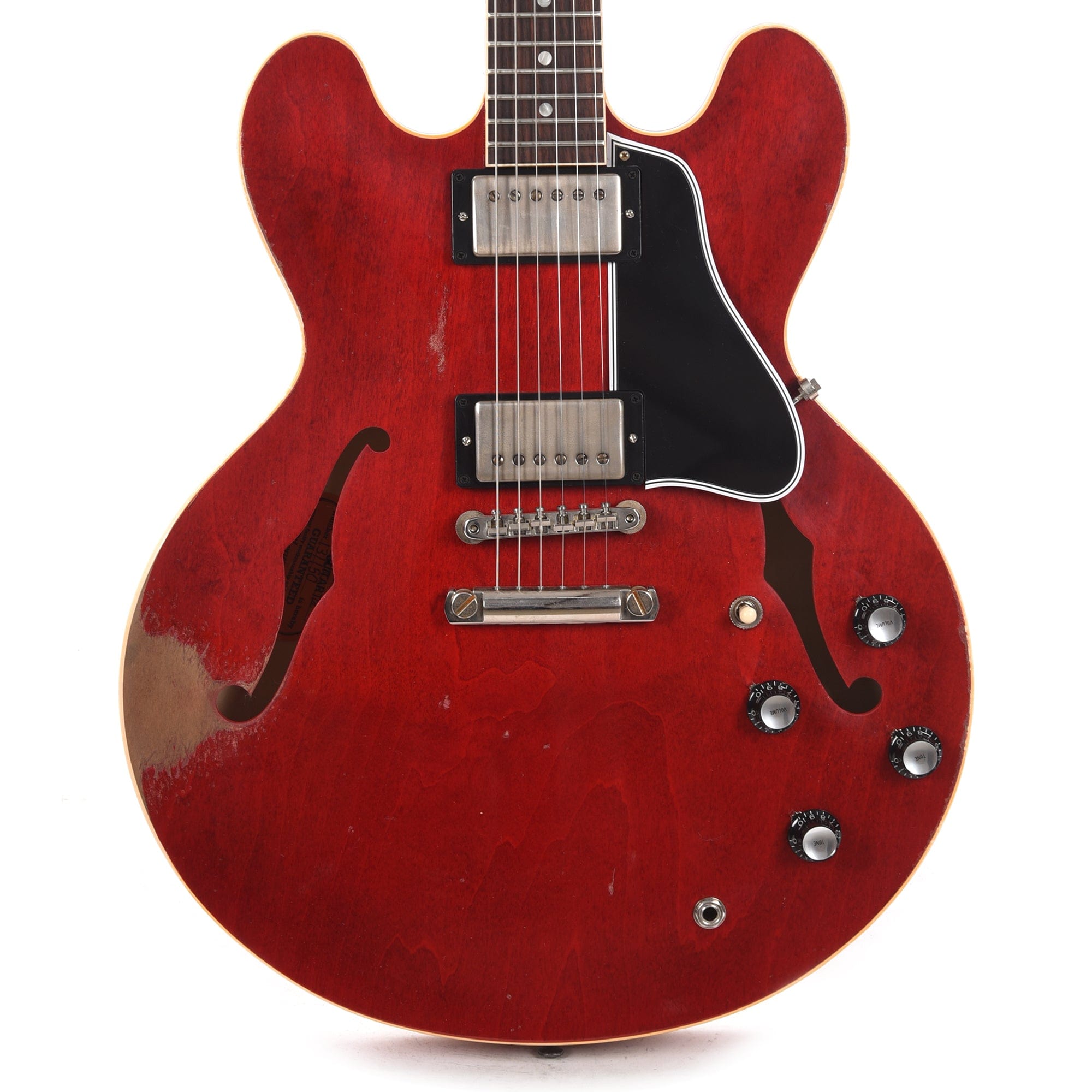 Gibson Custom Shop Murphy Lab 1961 ES-335 Reissue 60s Cherry Heavy Age ...