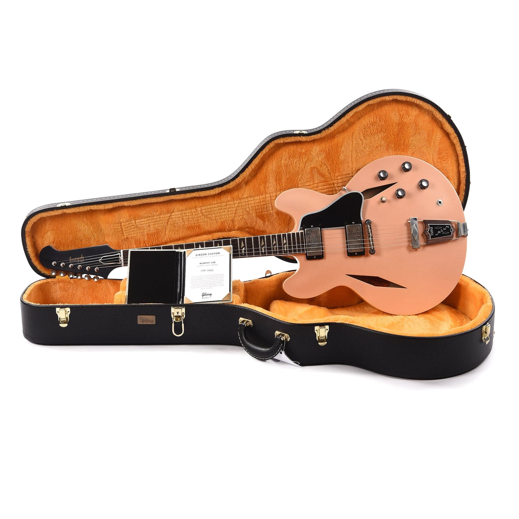 Gibson Custom Shop Murphy Lab 1964 Trini Lopez Reissue "CME Spec" Anti ...