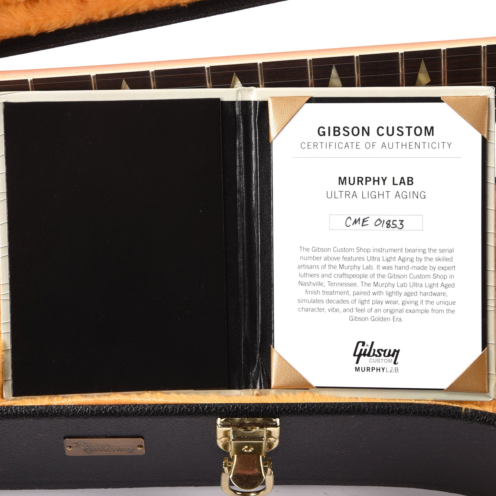 Gibson Custom Shop Murphy Lab 1964 Trini Lopez Reissue "CME Spec" Anti ...