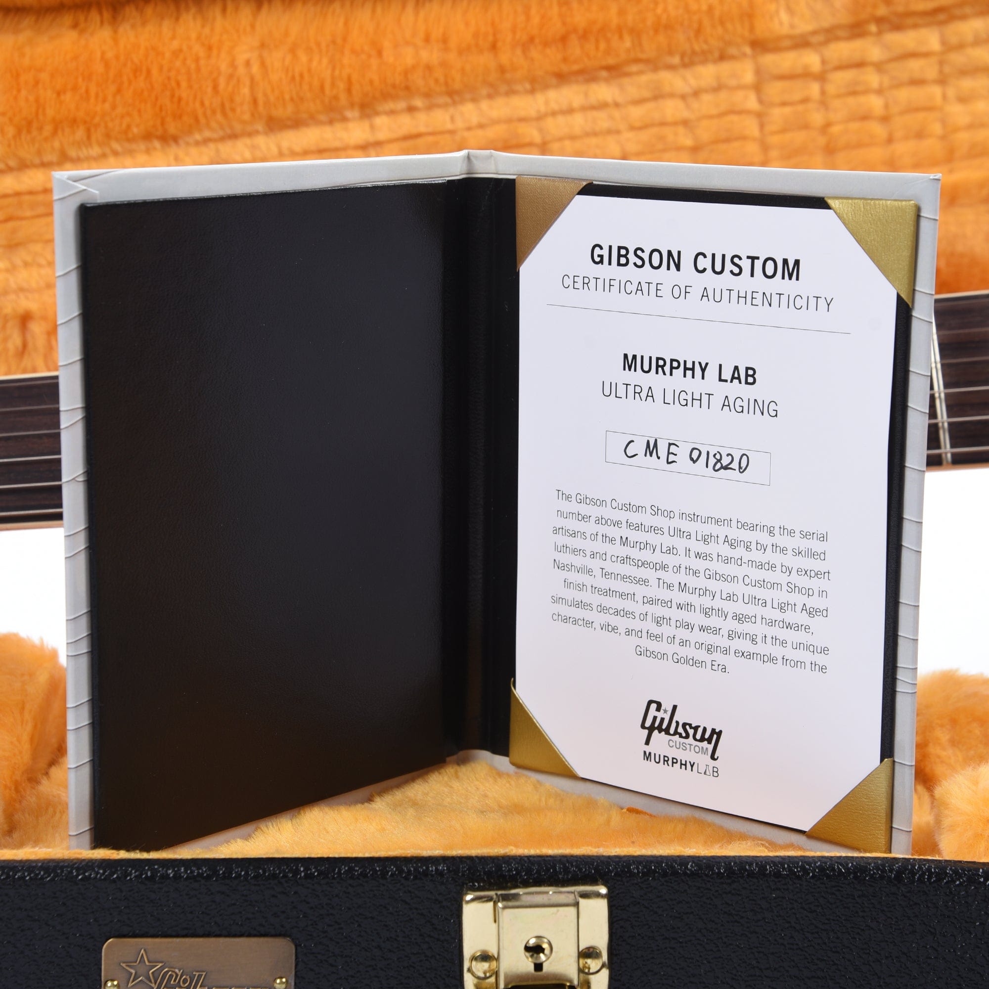 Gibson Custom Shop Murphy Lab 1964 Trini Lopez Reissue "CME Spec" Heav ...