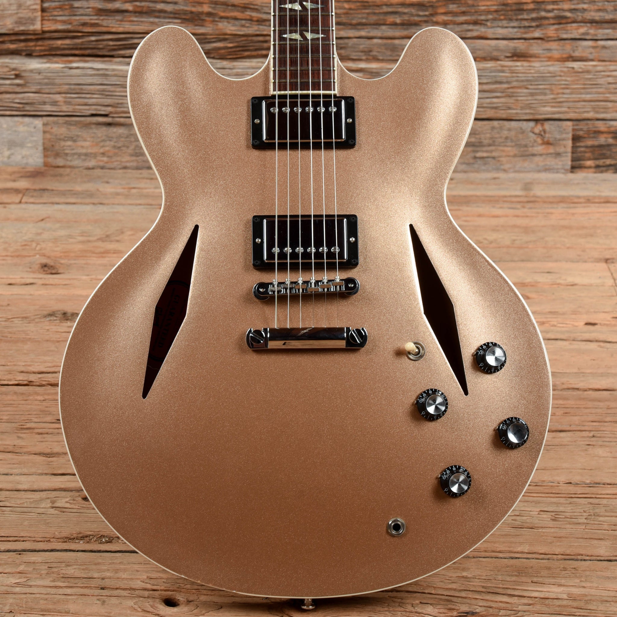 Gibson Dave Grohl DG-335 Metallic Gold 2014 – Chicago Music Exchange