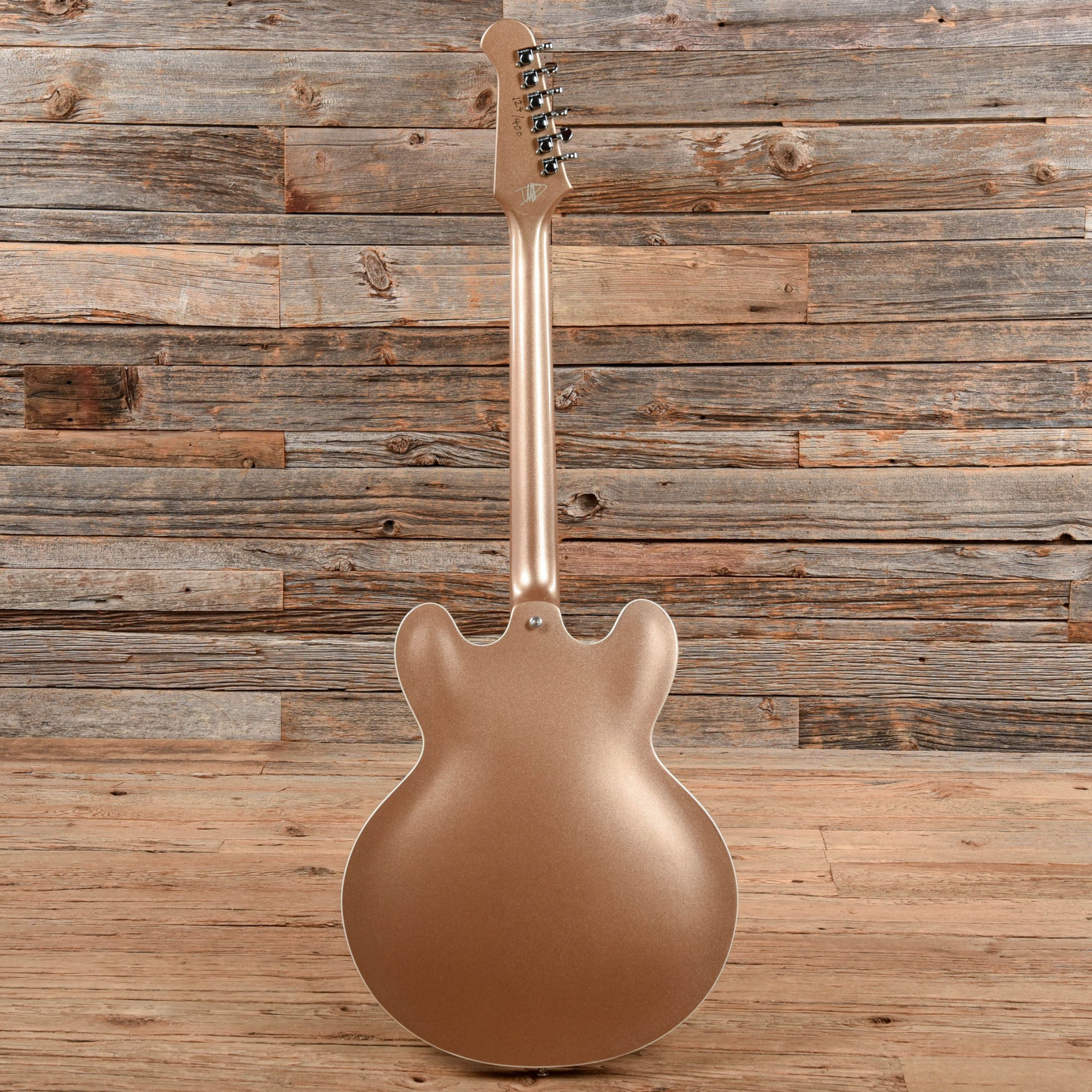 Gibson Dave Grohl DG-335 Metallic Gold 2014 – Chicago Music Exchange