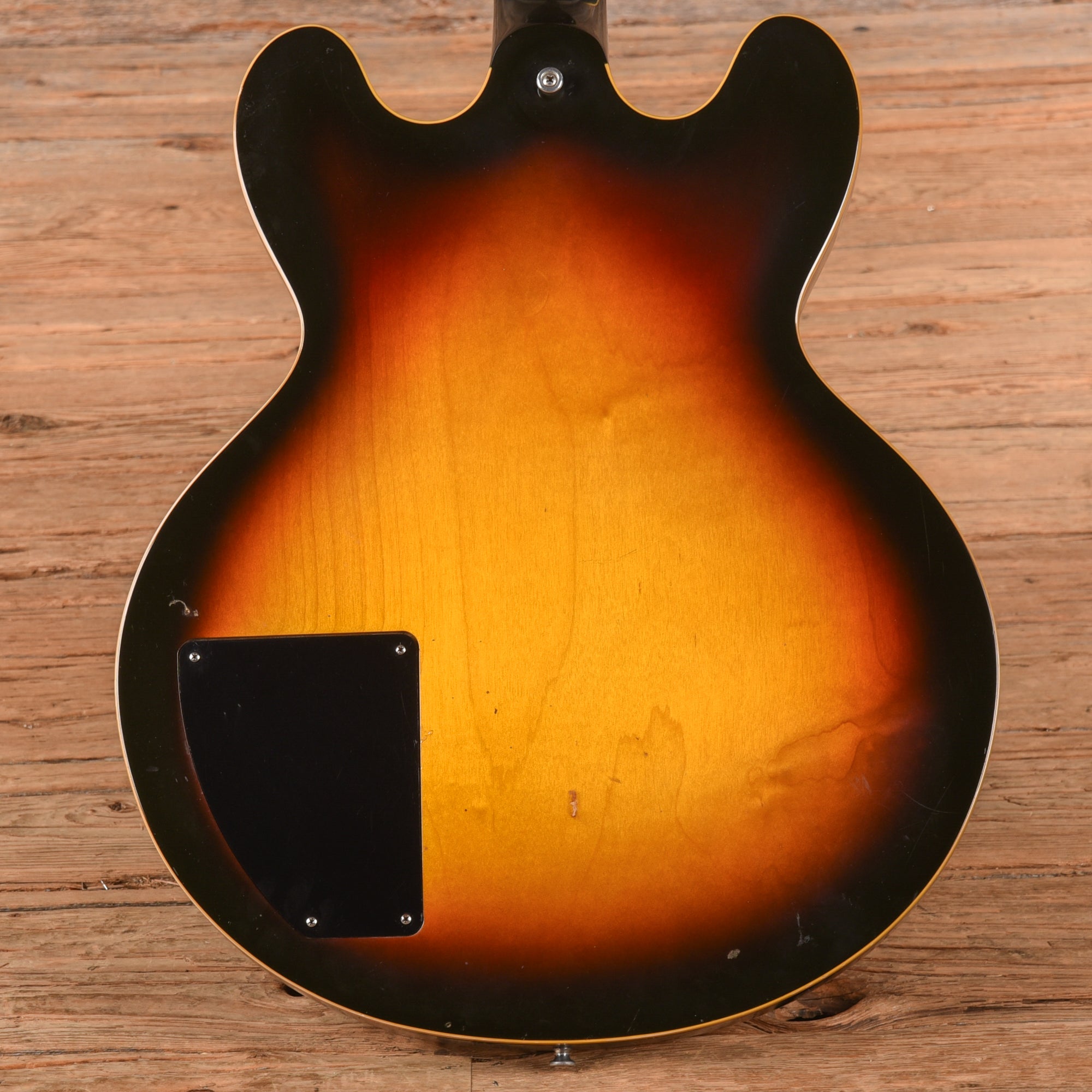 Gibson ES-333 Sunburst 2004 – Chicago Music Exchange