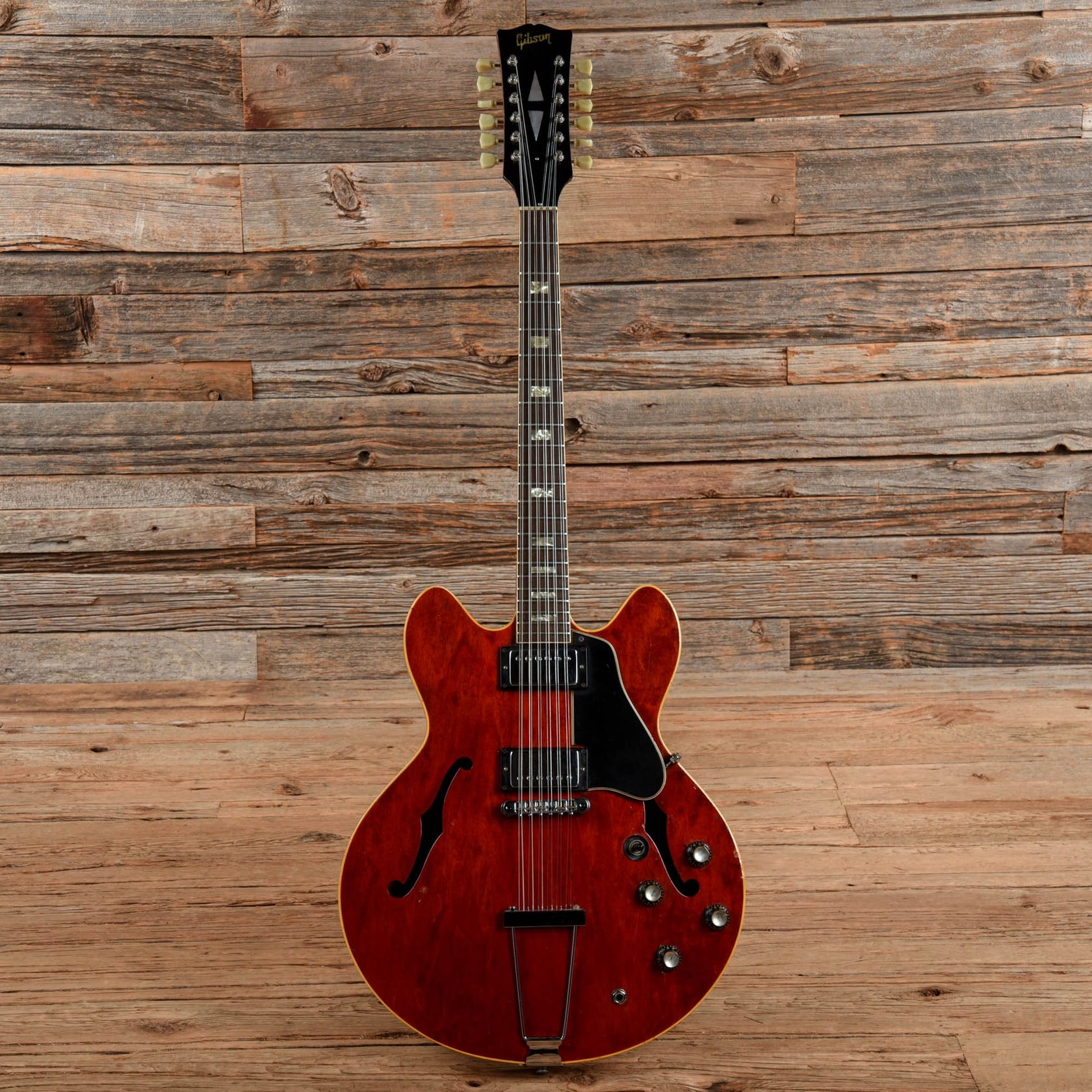 Gibson ES-335 12 String Cherry 1968 – Chicago Music Exchange