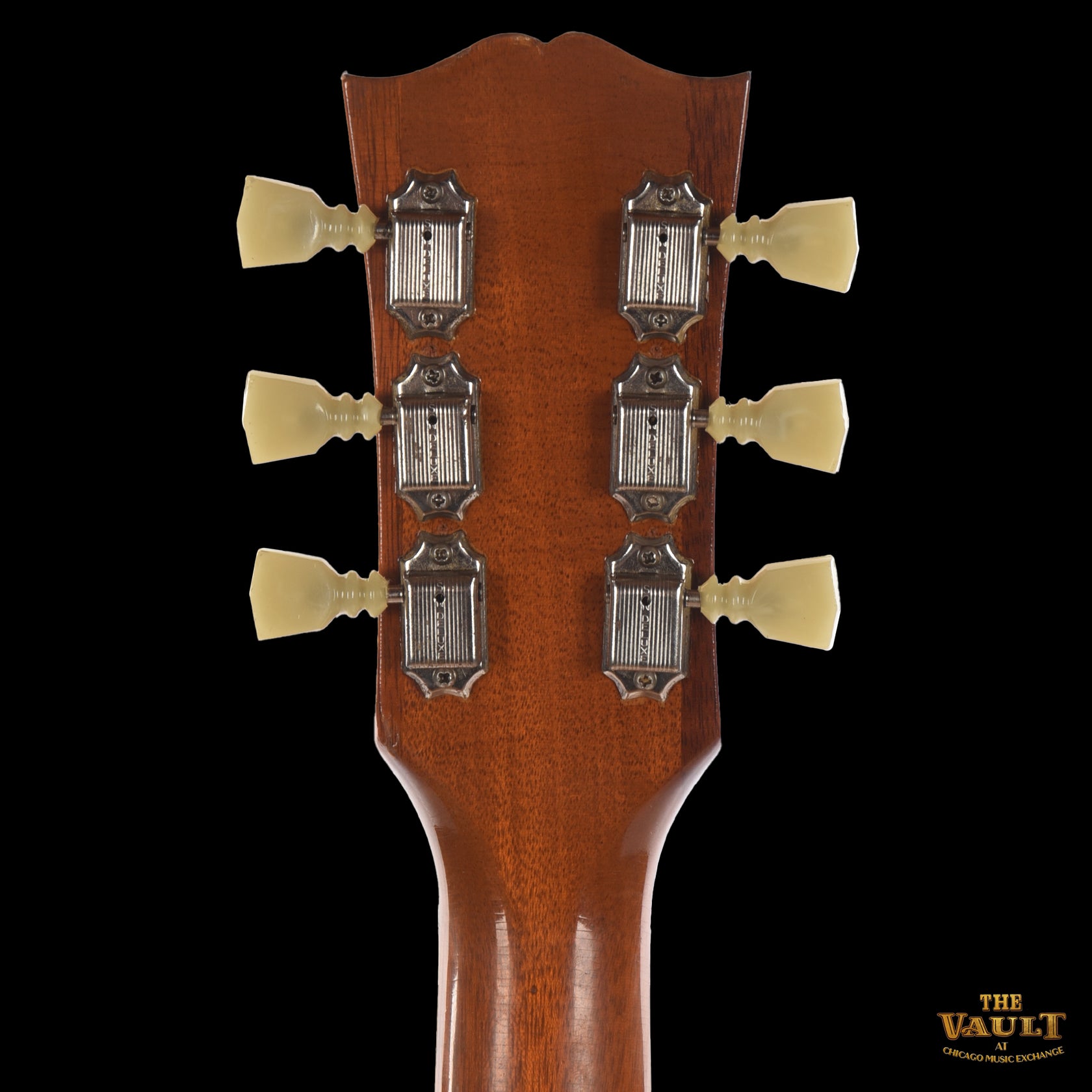 Gibson ES-335 Custom Inlays Natural 1960 – Chicago Music Exchange