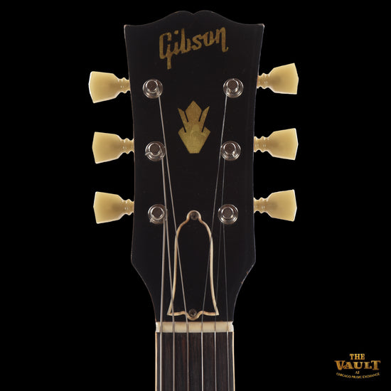 Gibson ES-335 Custom Inlays Natural 1960 – Chicago Music Exchange