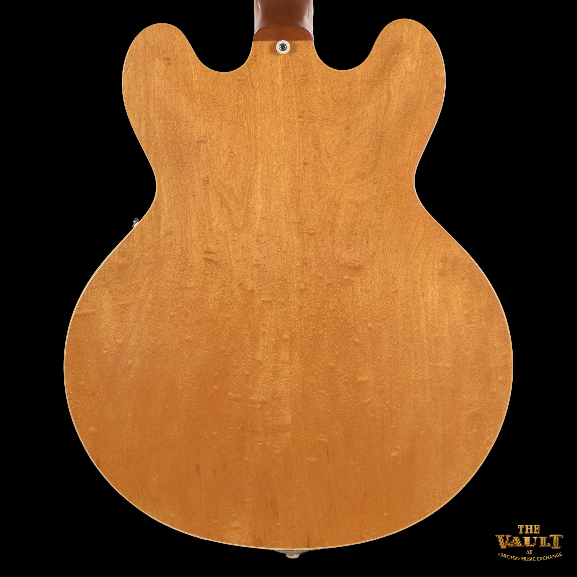 Gibson ES-335 Custom Inlays Natural 1960 – Chicago Music Exchange