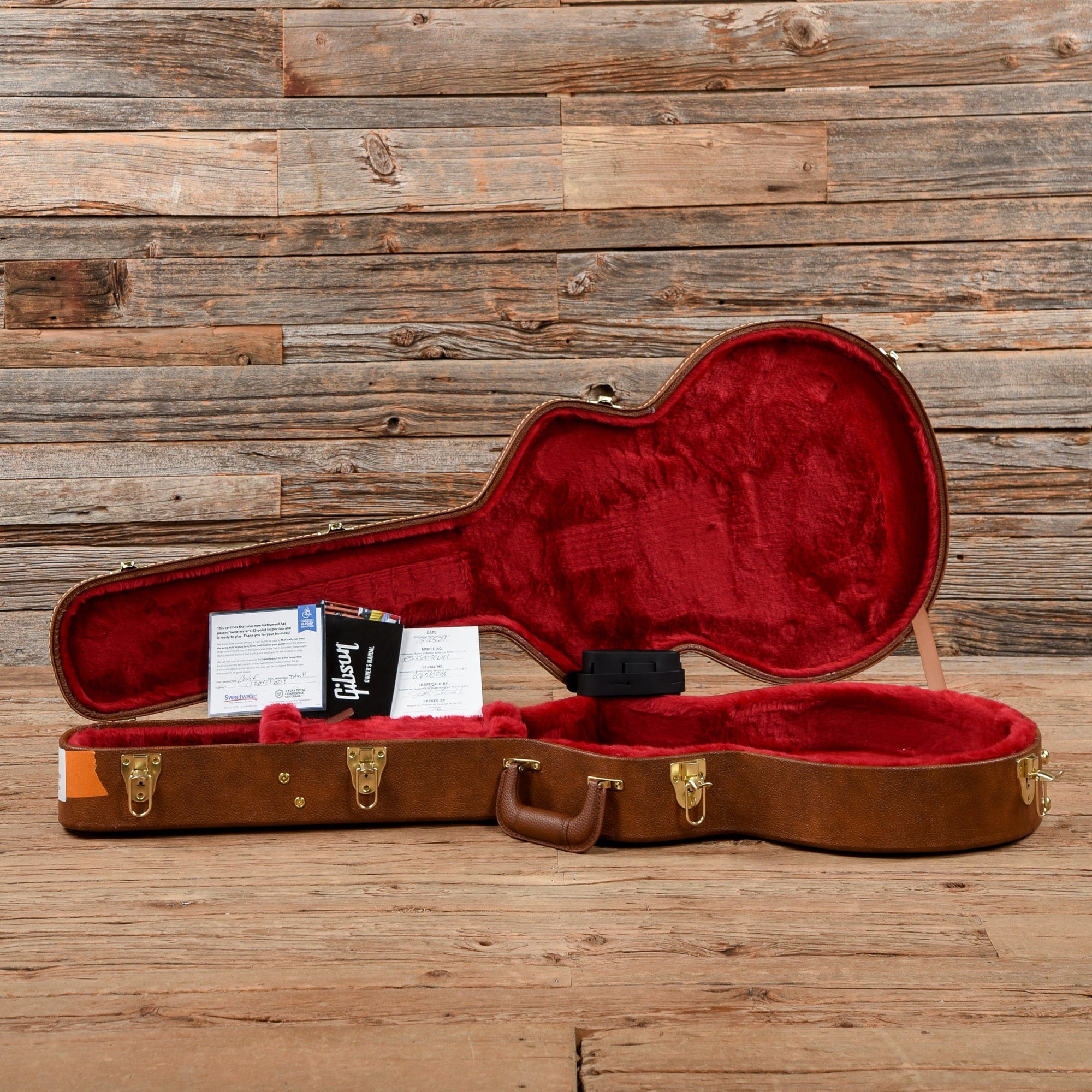 Gibson ES-335 Dot Cherry 2021 – Chicago Music Exchange