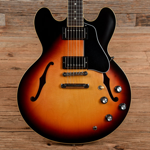 Gibson ES-335 Dot Satin Sunburst 2019 – Chicago Music Exchange